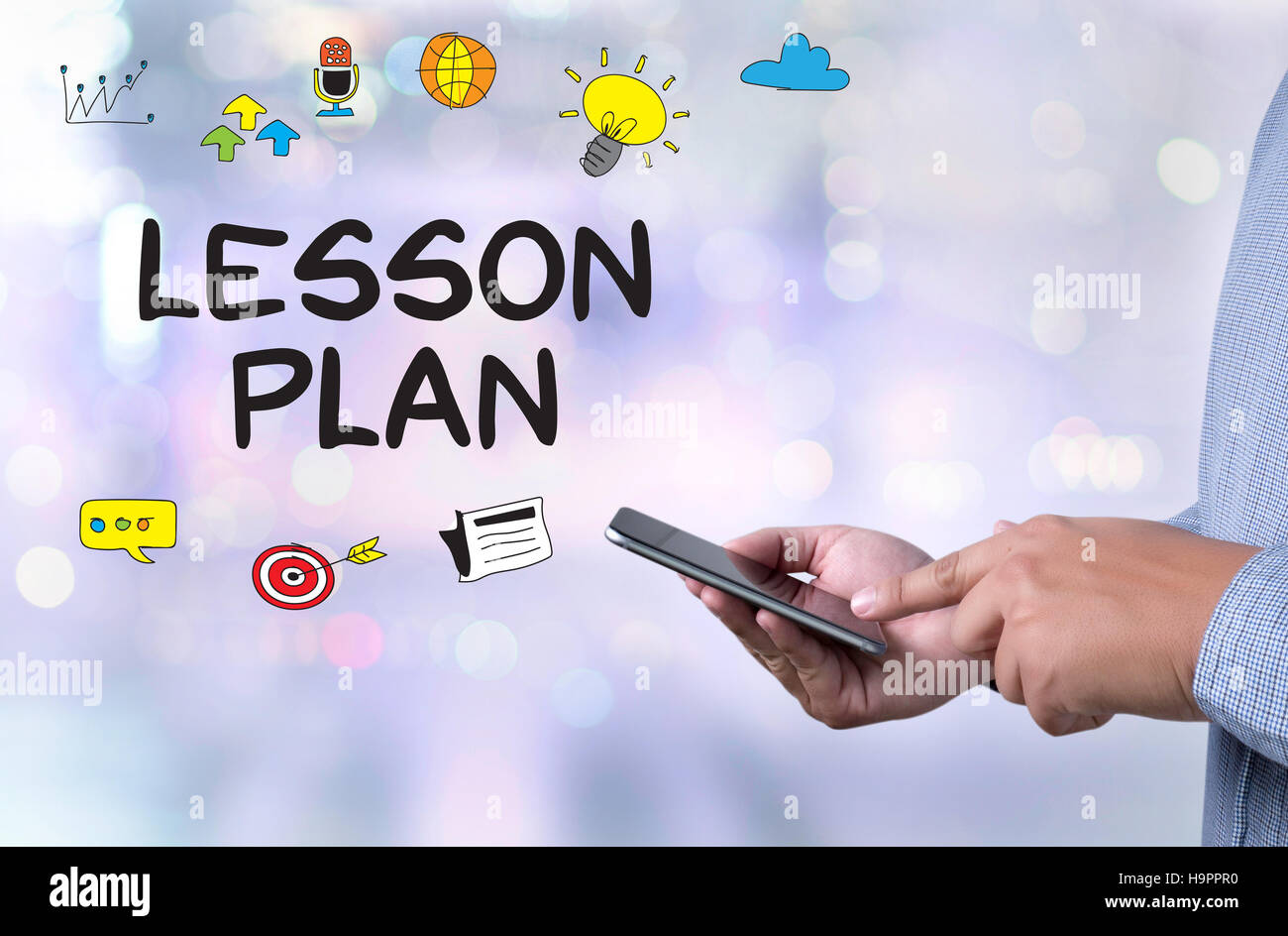 Lesson plan hi-res stock photography and images - Alamy