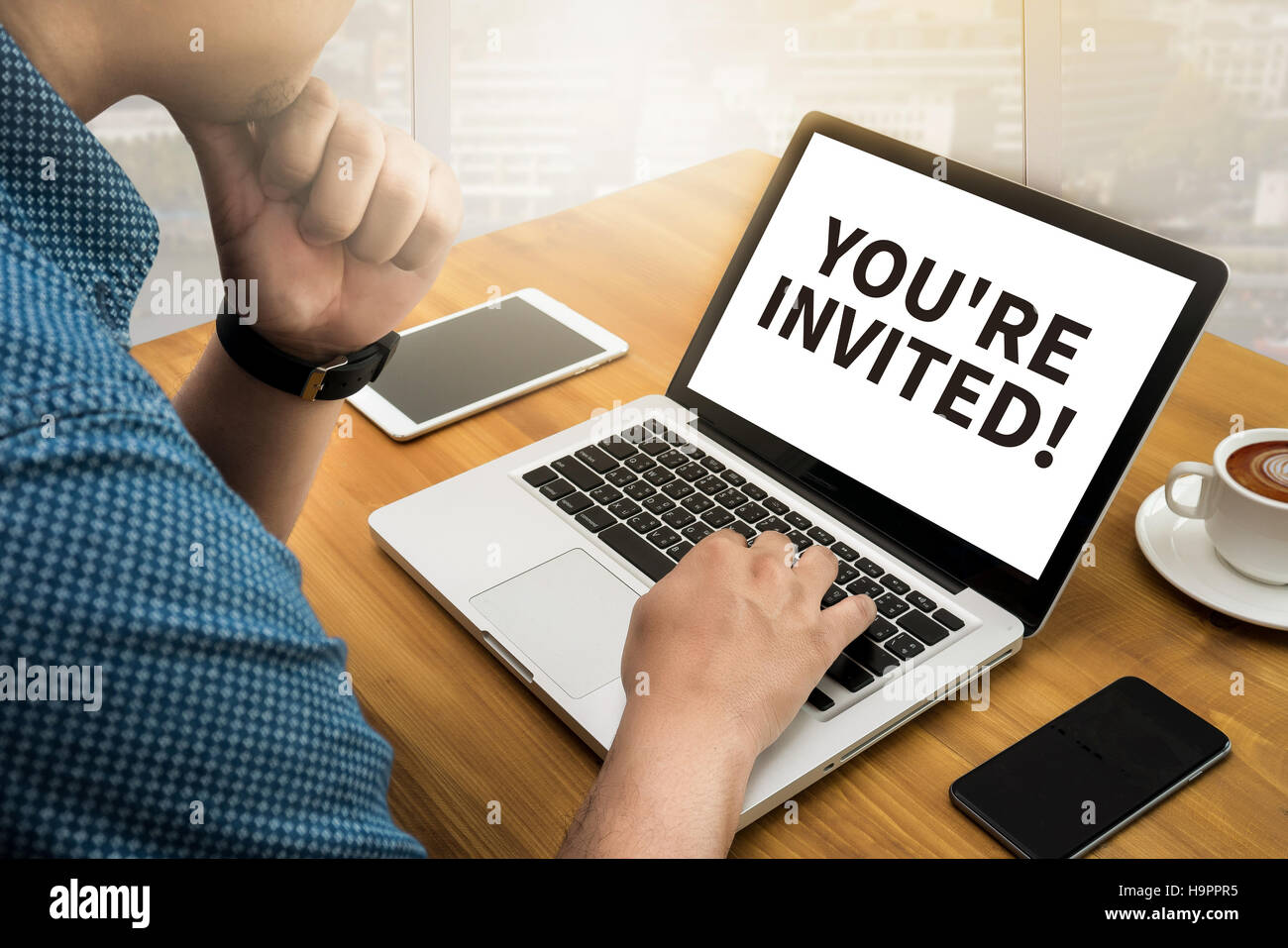 You're invited hi-res stock photography and images - Alamy