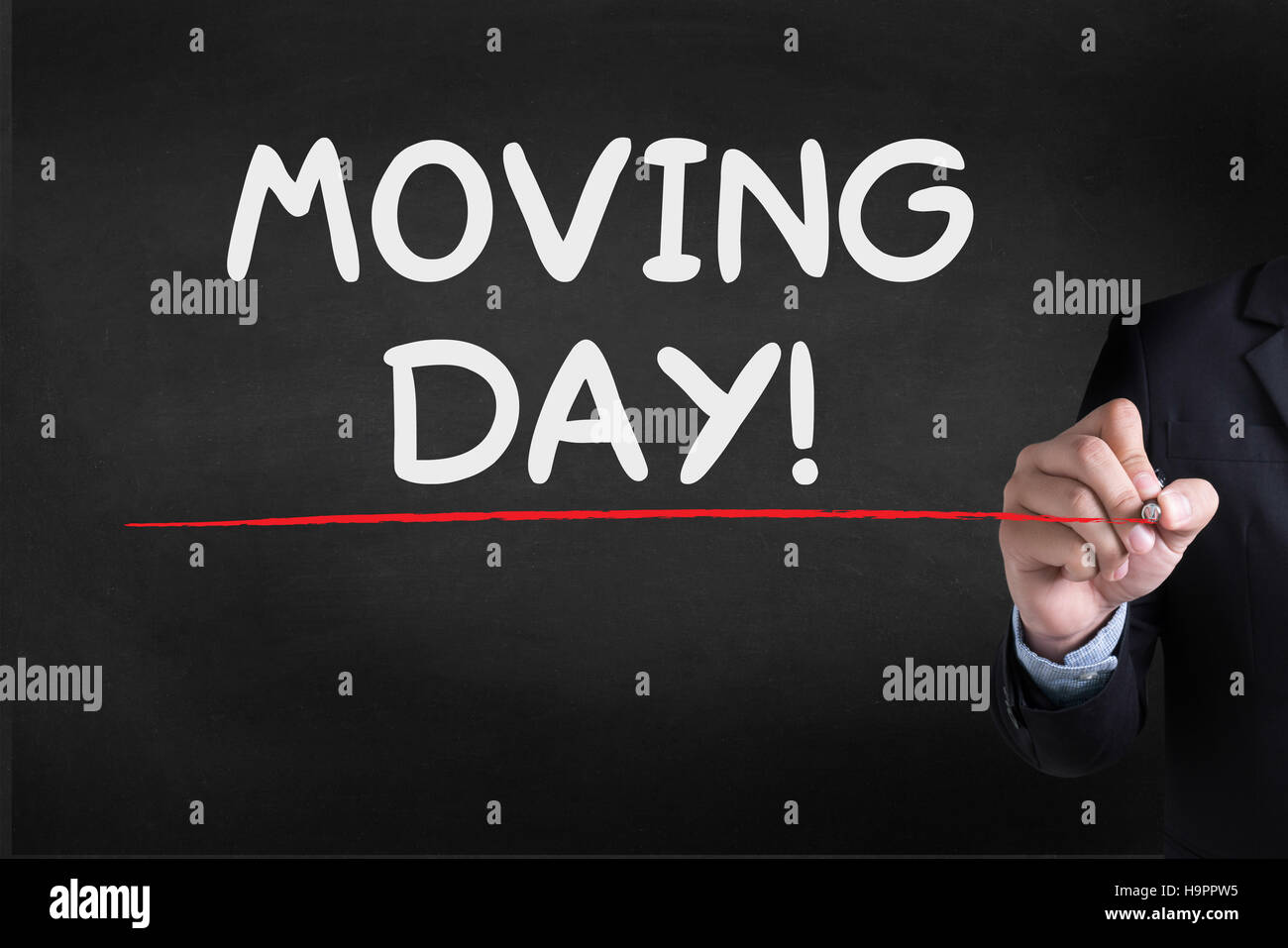 Moving day calendar hi-res stock photography and images - Alamy