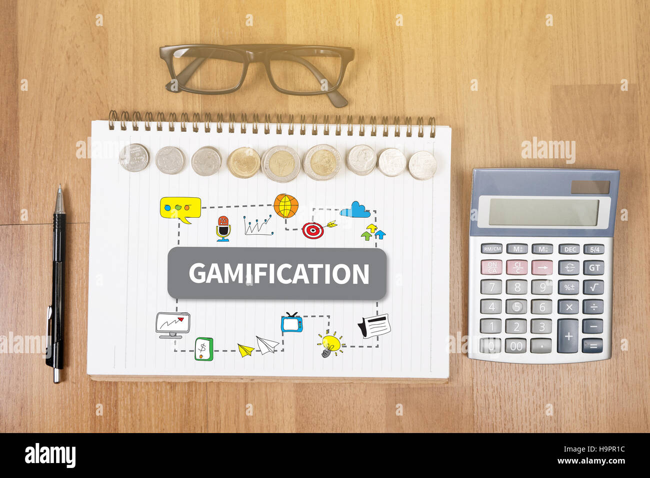 Gamification hi-res stock photography and images - Alamy