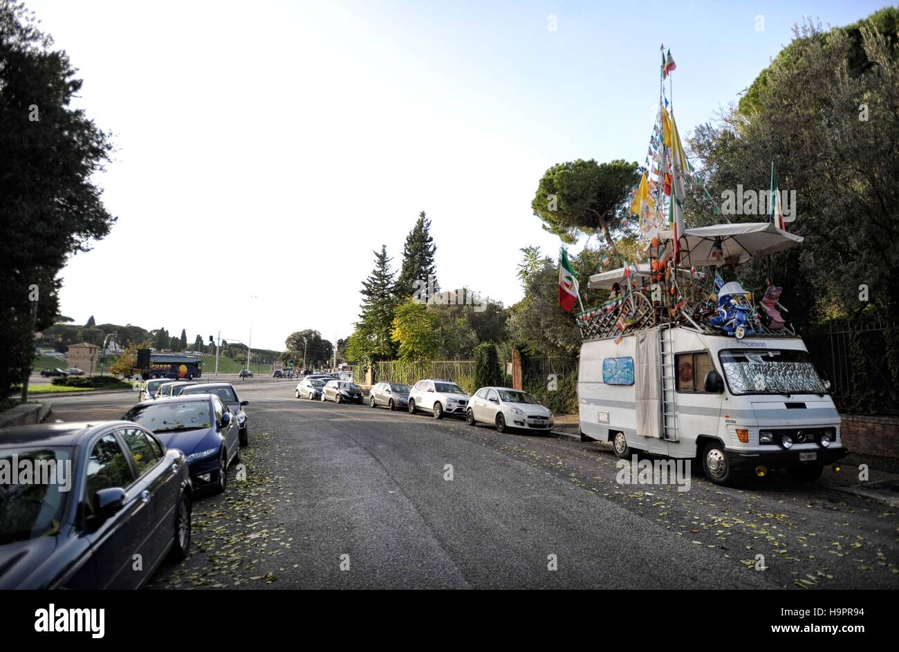 Degradation of camps and rough sleepers in the subways of Rome, Italy ...