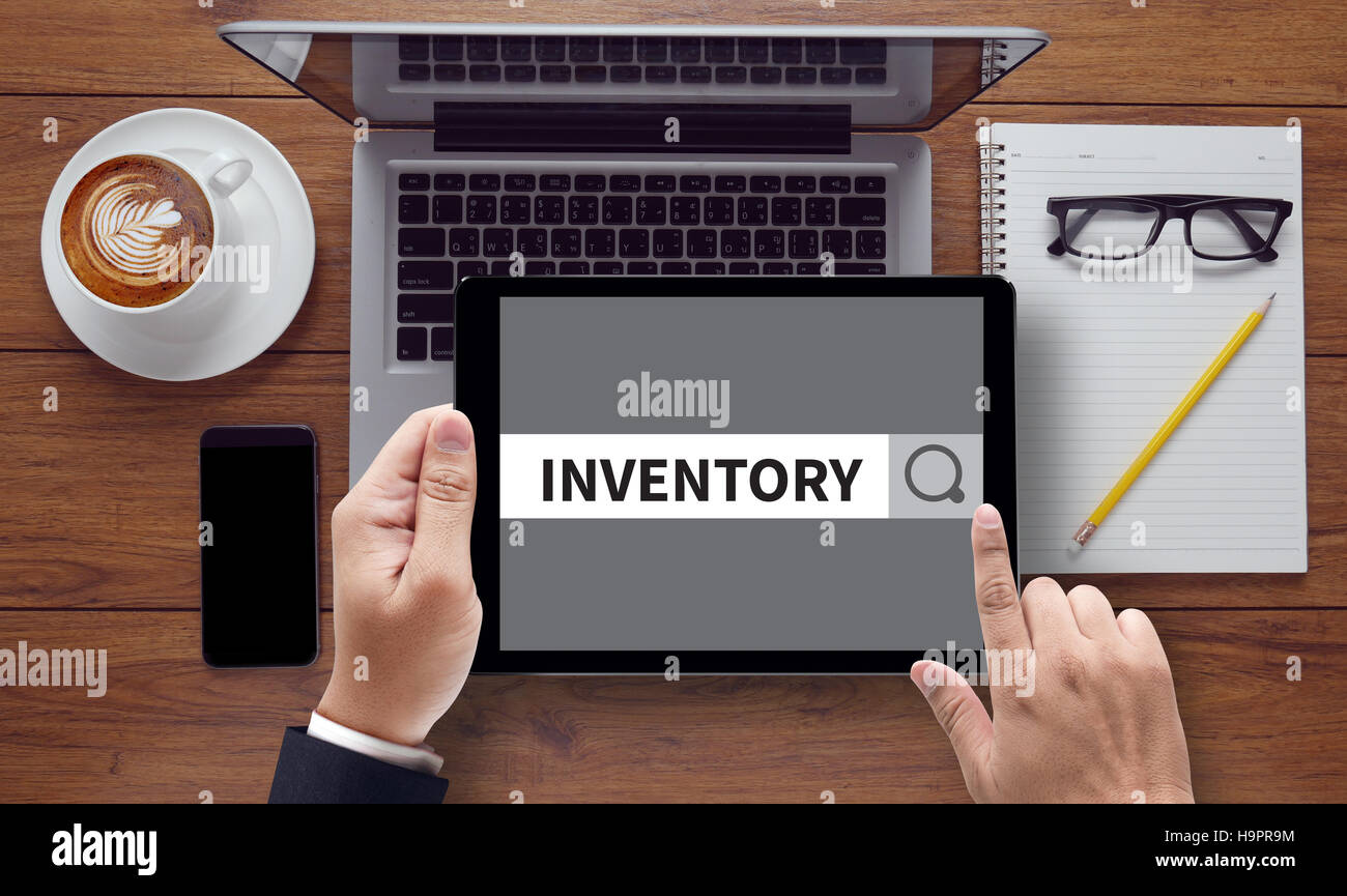Inventory management device hi-res stock photography and images - Alamy