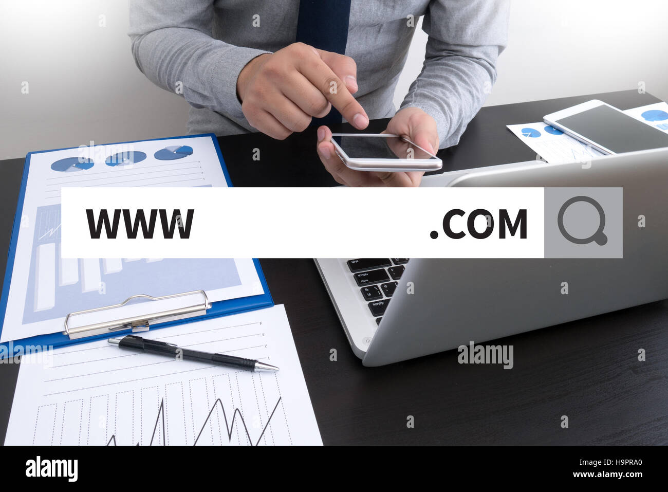 Internet browsing and tools hi-res stock photography and images - Alamy