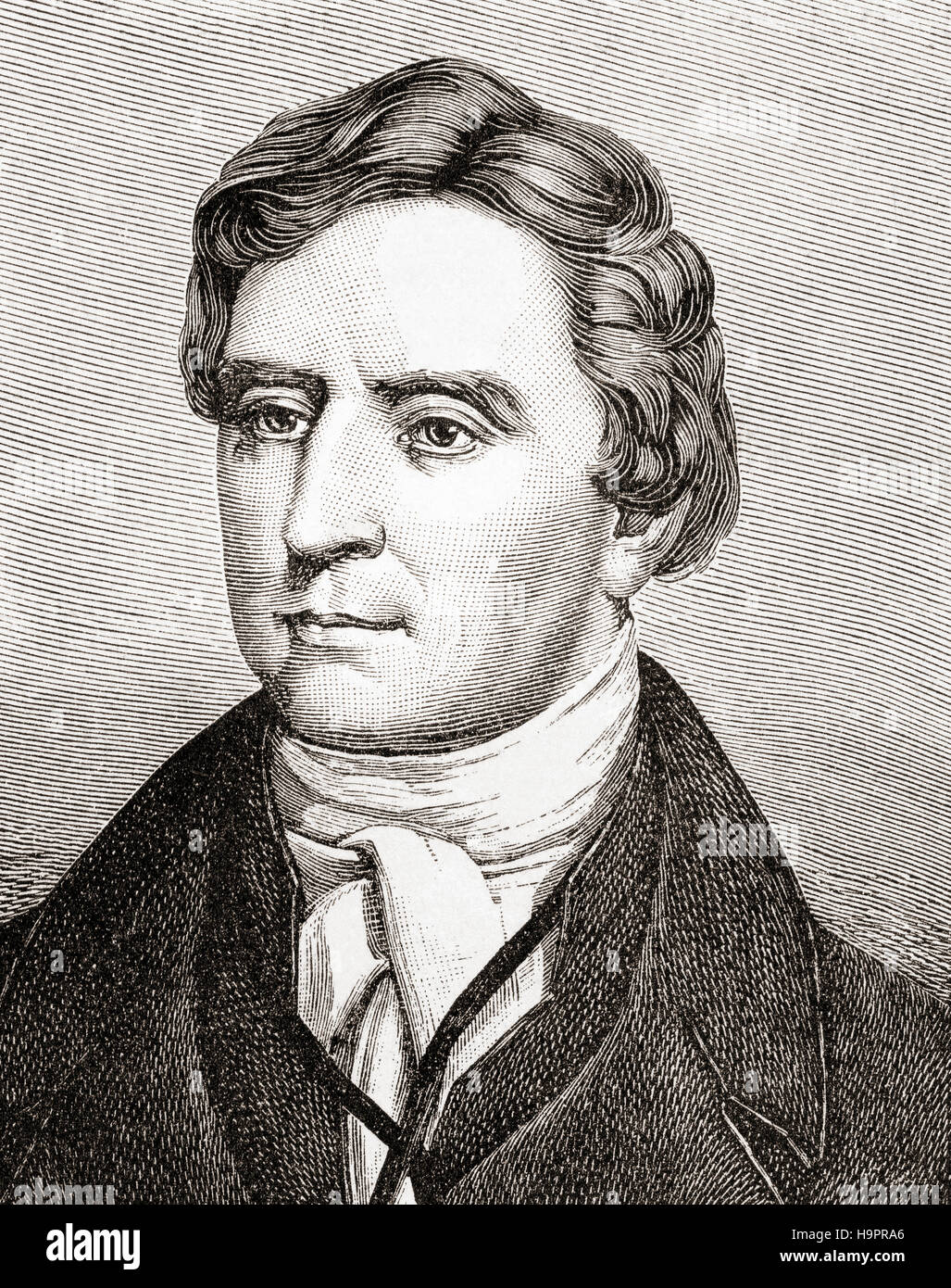 Theobald Mathew, 1790–1856. Irish Catholic teetotalist reformer ...