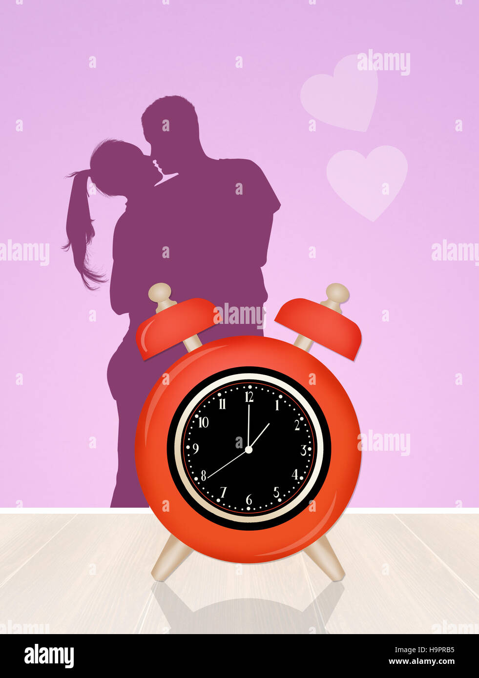 the time of love Stock Photo - Alamy