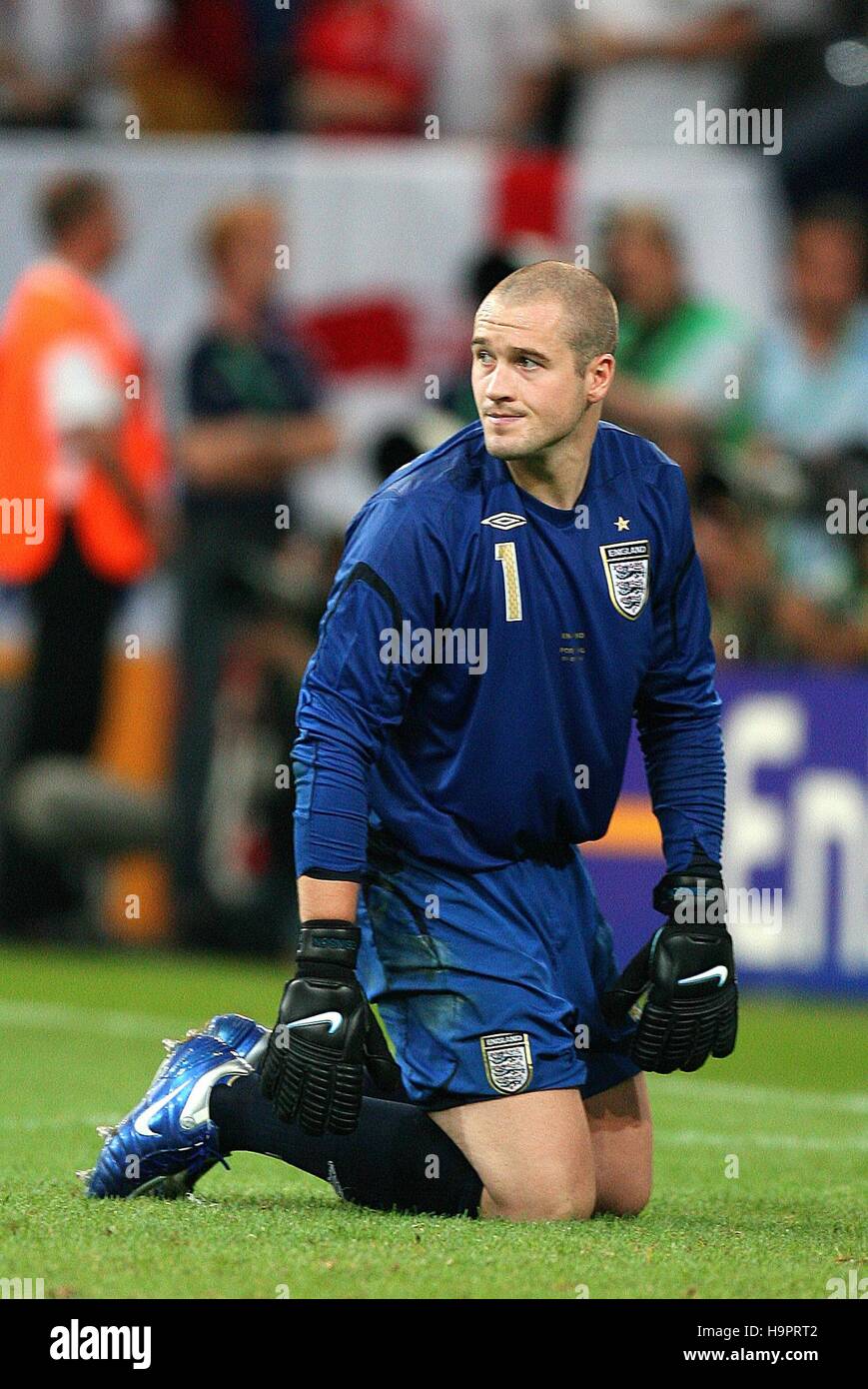 Paul robinson goal hi-res stock photography and images - Alamy