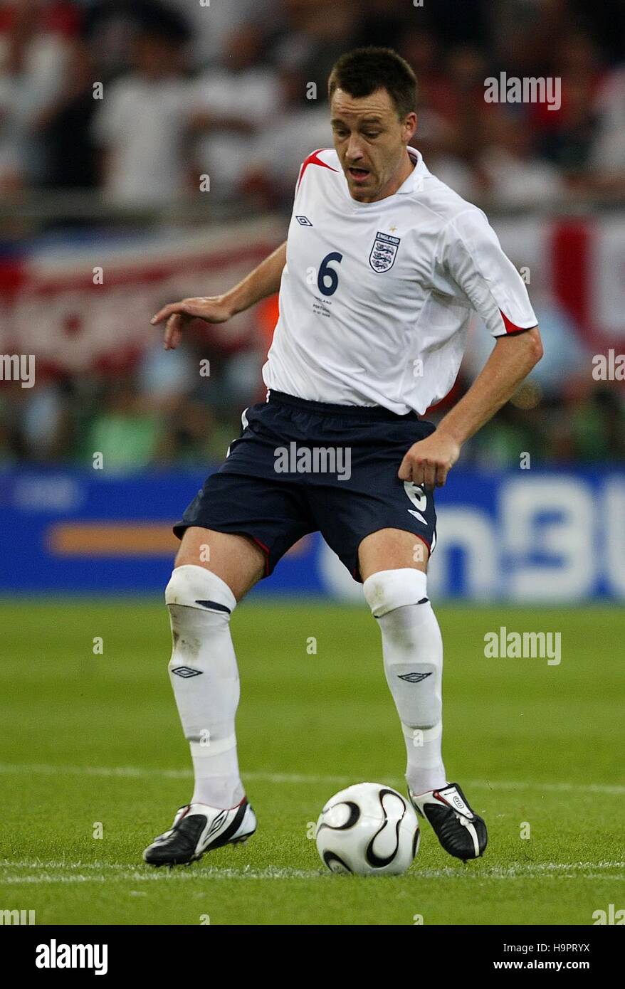 JOHN TERRY ENGLAND & CHELSEA FC WORLD CUP AUFSCHALKE ARENA ...