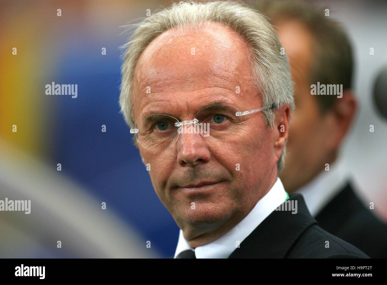 SVEN GORAN ERIKSSON ENGLAND HEAD COACH WORLD CUP AUFSCHALKE ARENA ...