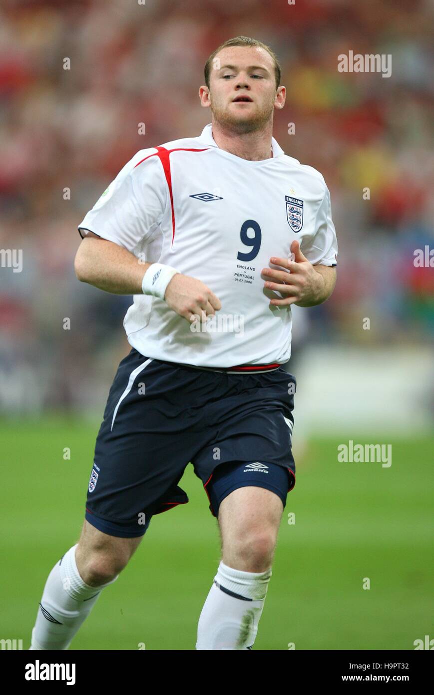 WAYNE ROONEY, ENGLAND and MANCHESTER UNITED FC, ENGLAND V PORTUGAL ...