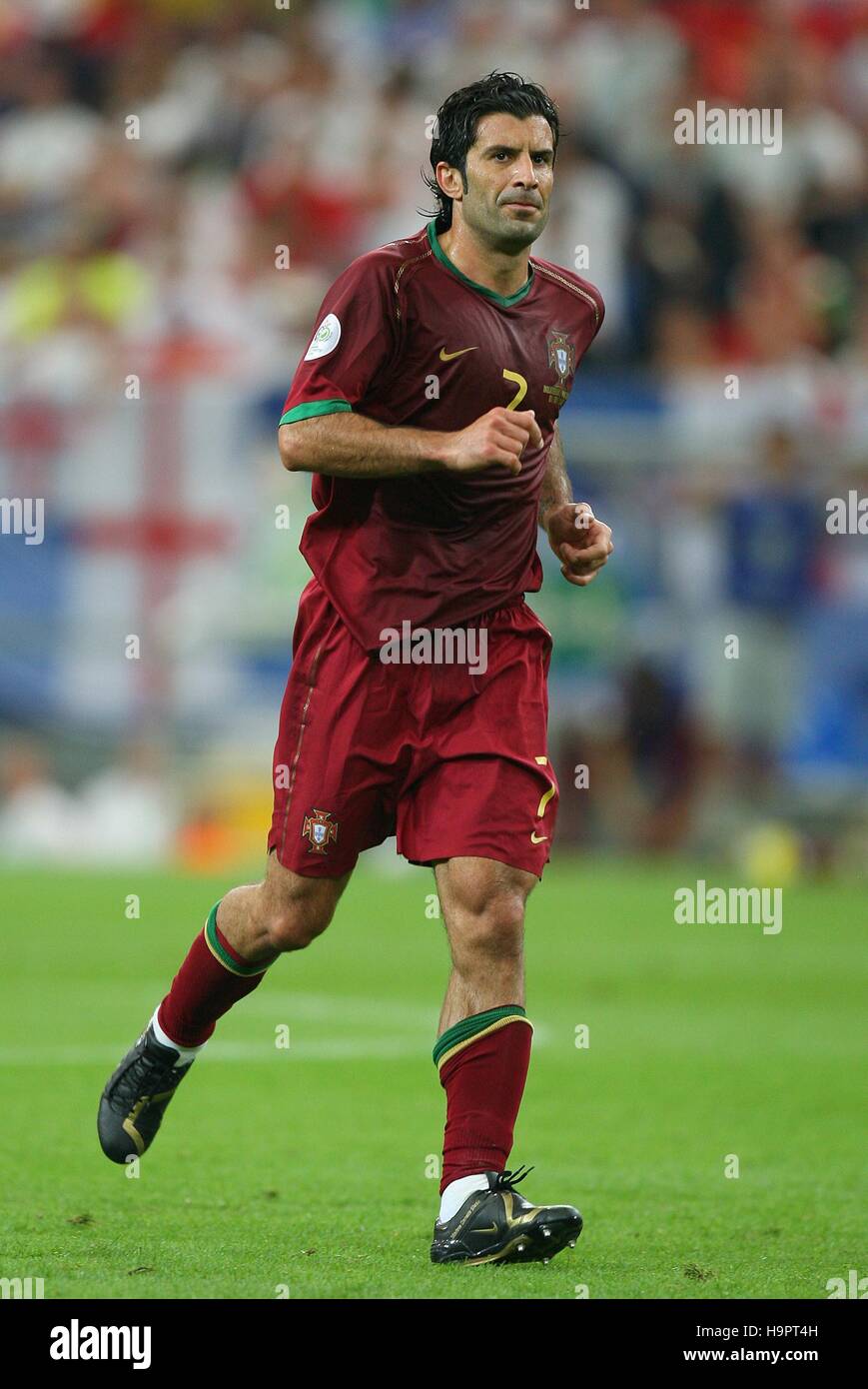 Luis figo portugal inter milan hi-res stock photography and images - Alamy