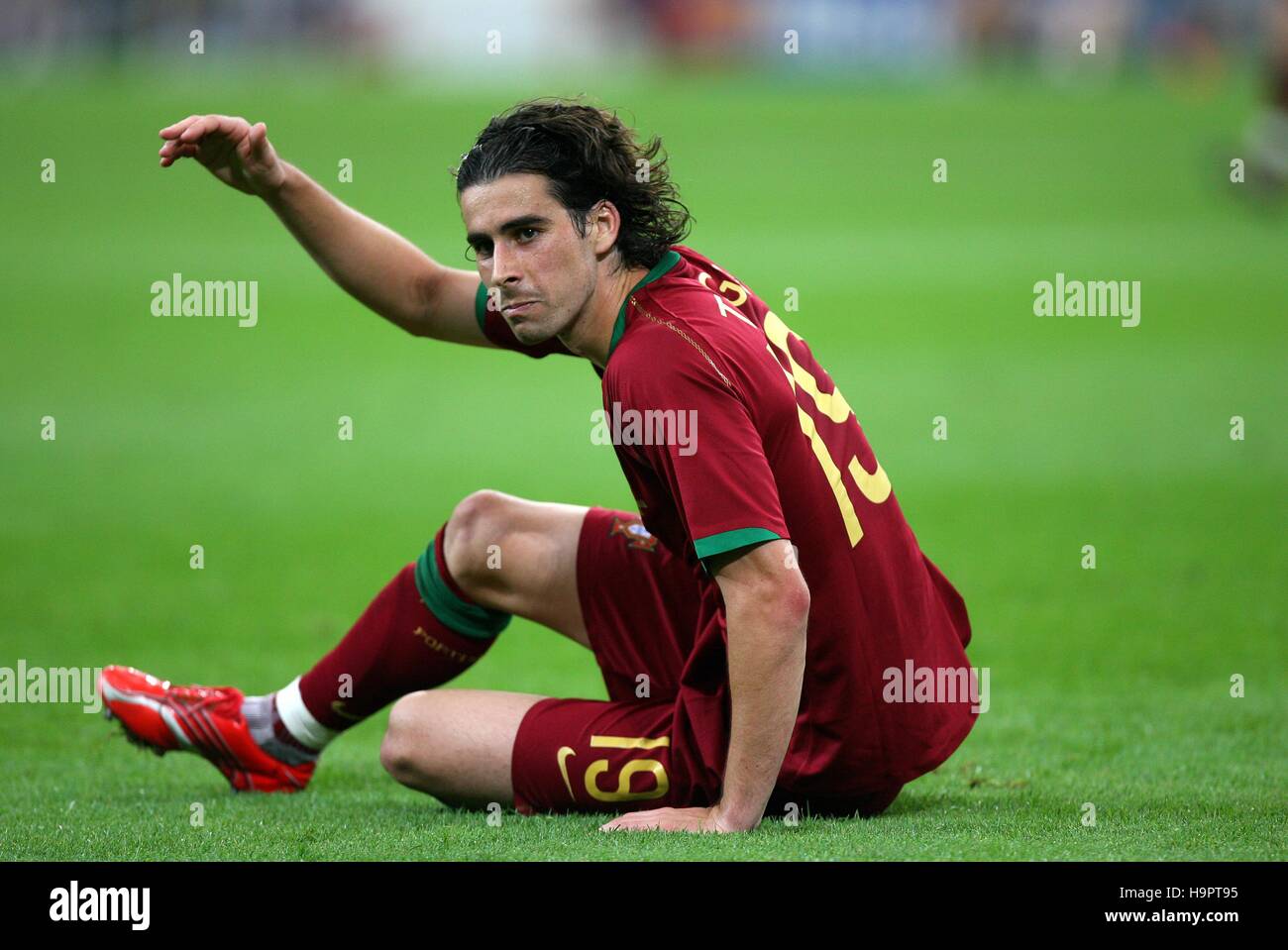 TIAGO PORTUGAL & OLYMPIQUE LYON WORLD CUP AUFSCHALKE ARENA ...