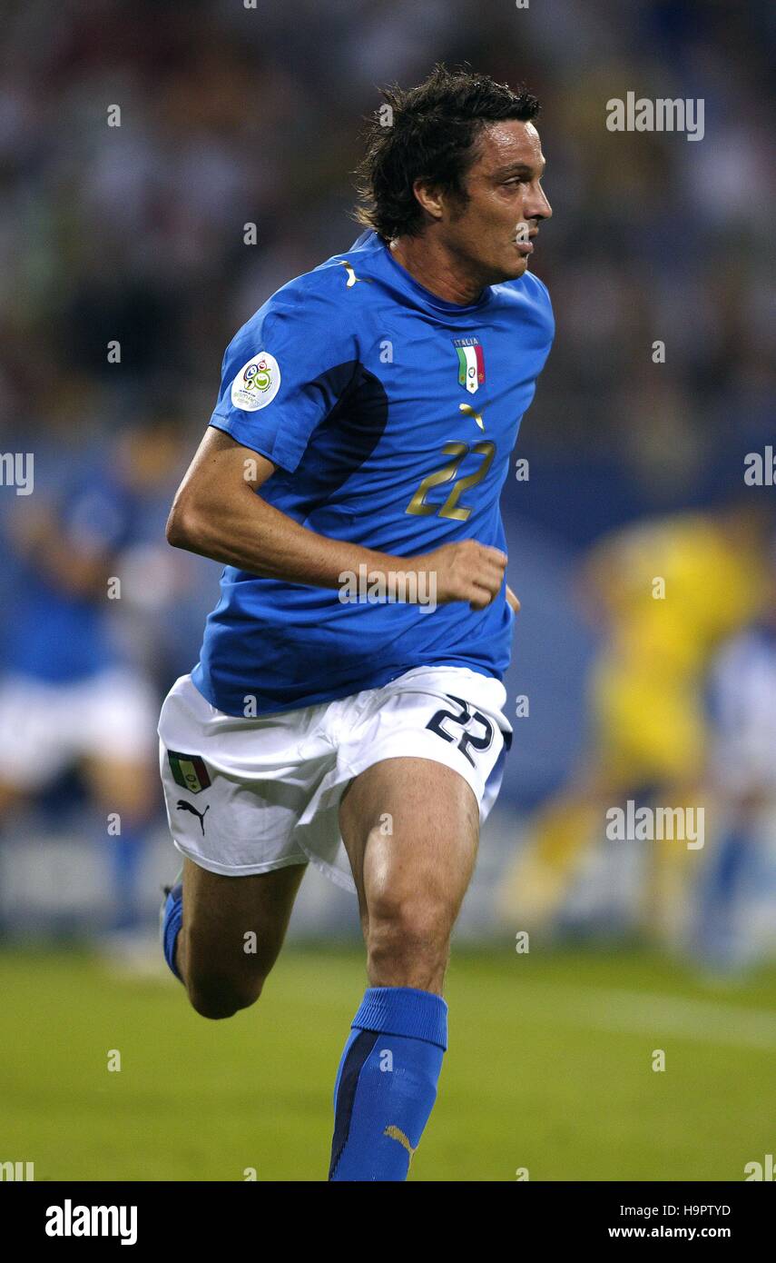 MASSIMO ODDO ITALY & LAZIO WORLD CUP AOL ARENA HAMBURG GERMANY 30 June ...