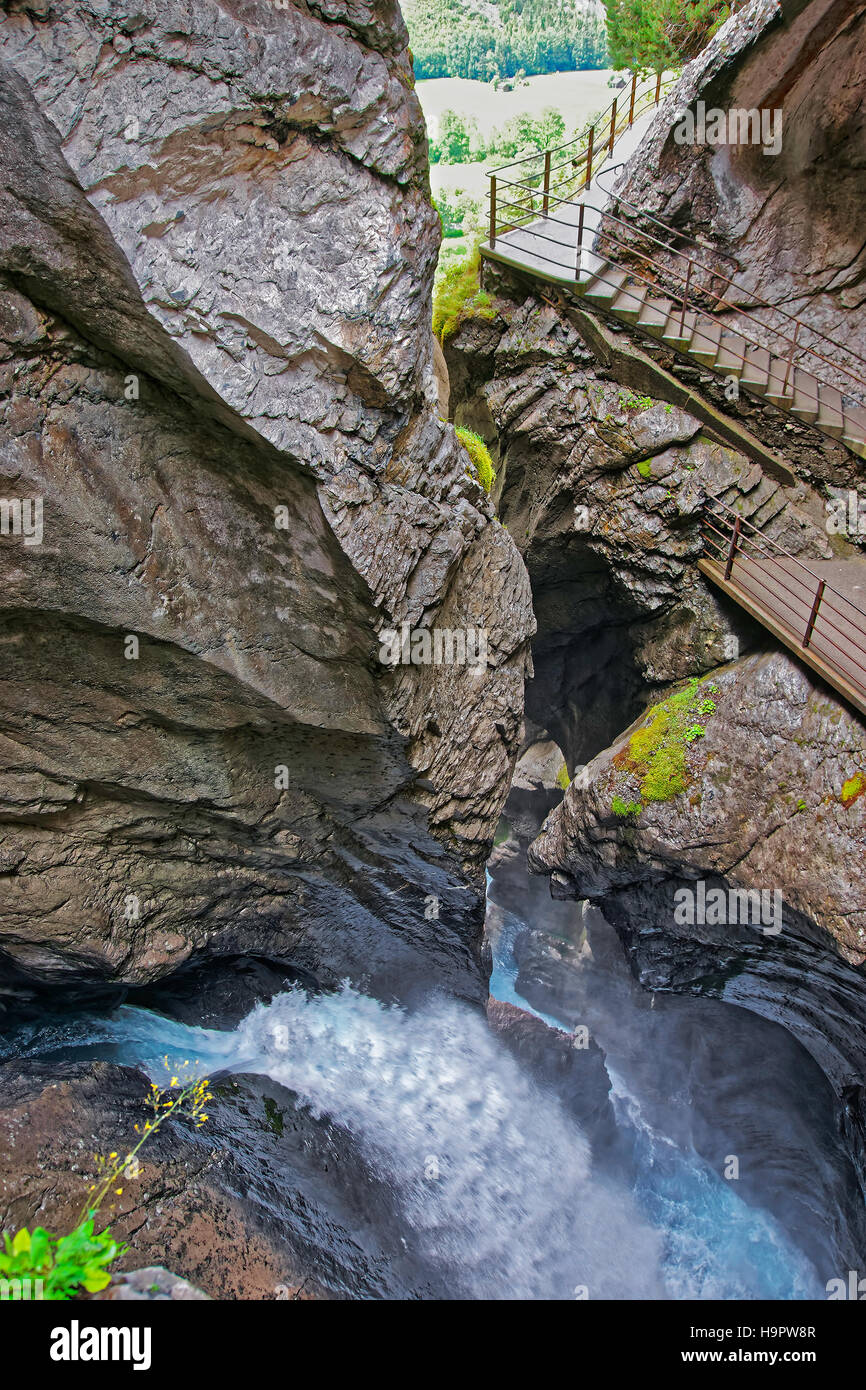 Corkscrew falls hi-res stock photography and images - Alamy