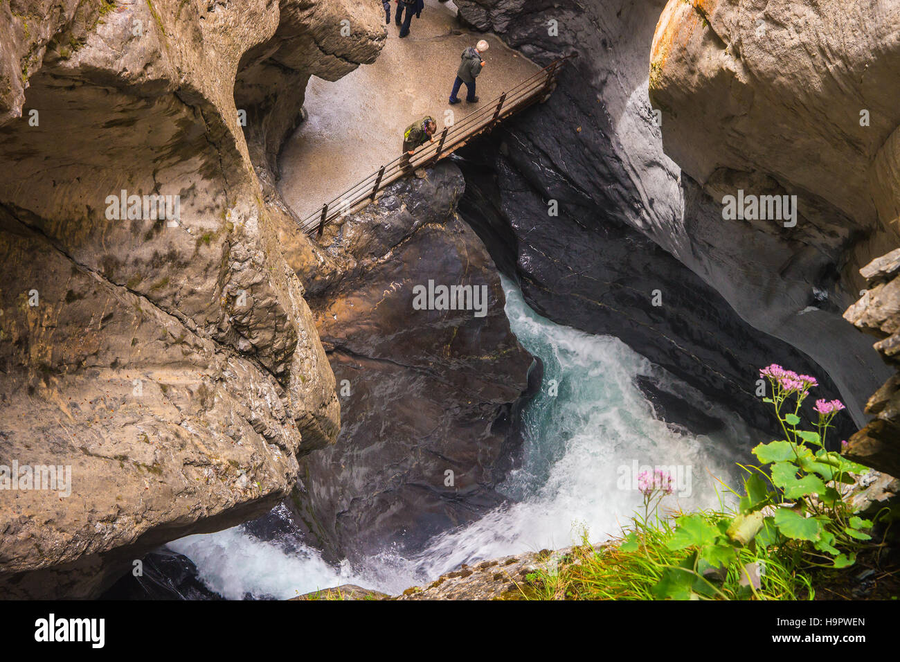 Corkscrew falls hi-res stock photography and images - Alamy