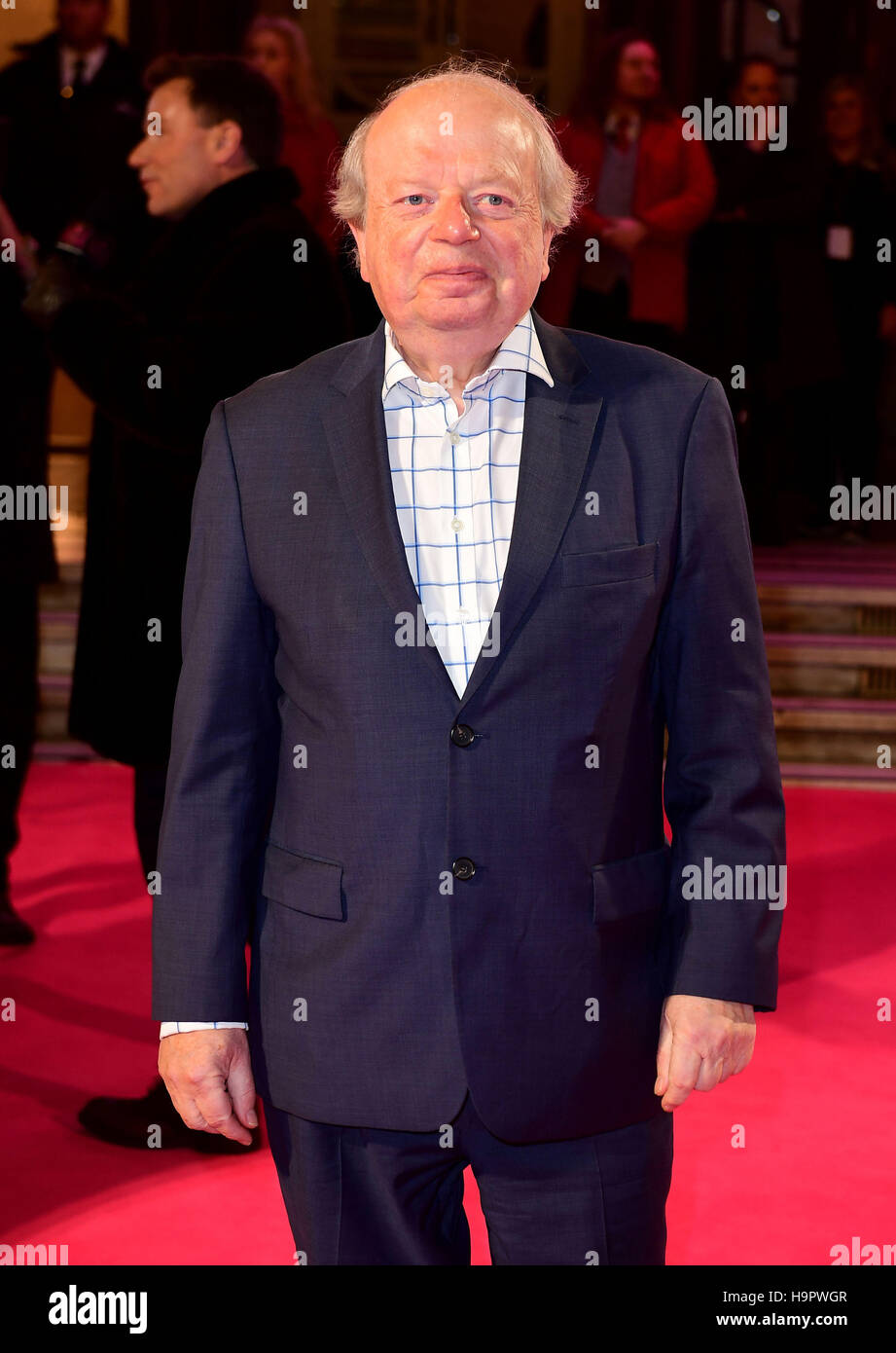 John sergeant attending itv gala london palladium hi-res stock ...