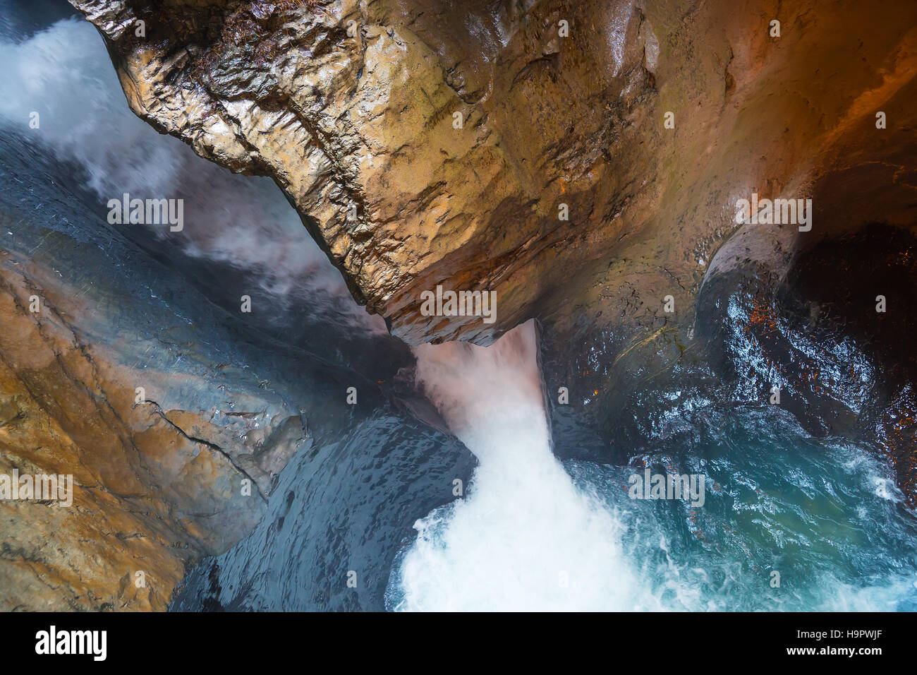 Corkscrew falls hi-res stock photography and images - Alamy