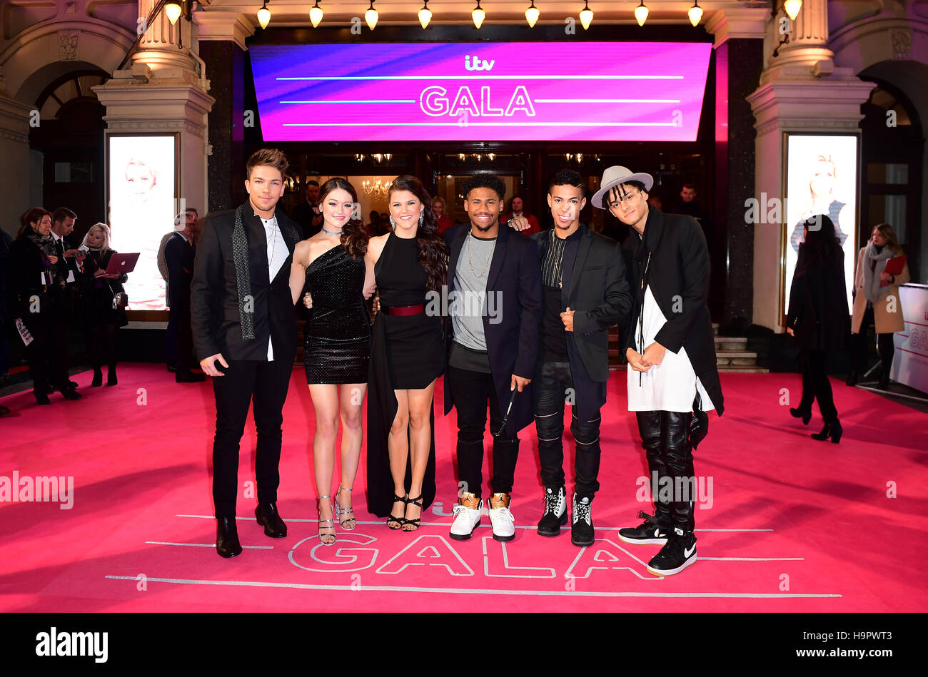 X Factor contestants 5 After Midnight, Saara Aalto, Emily Middlemas and ...