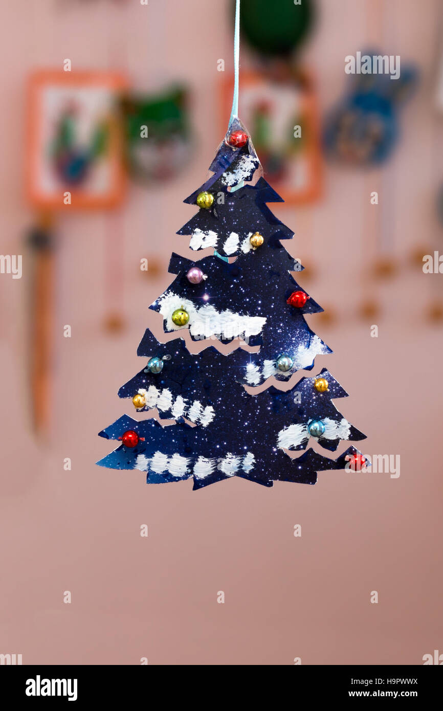 Fir tree crafts hi-res stock photography and images - Alamy