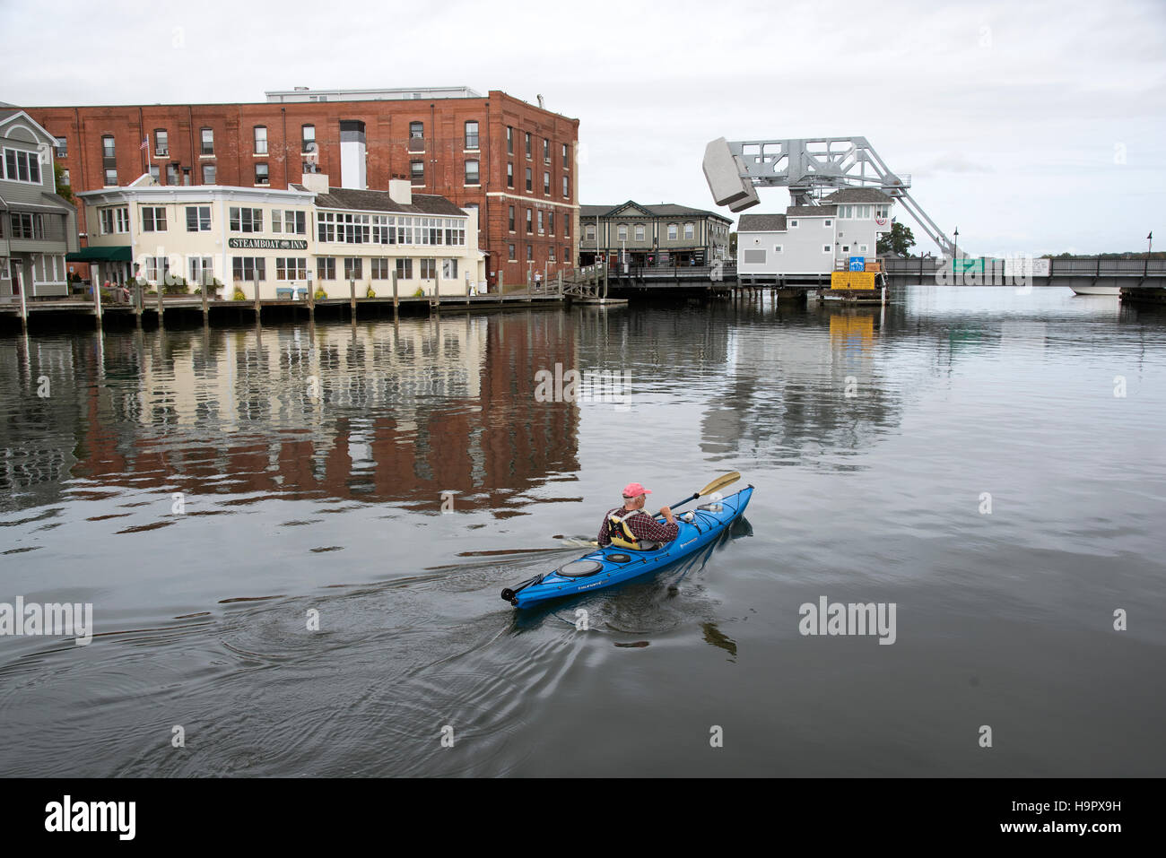Connecticut boating hi-res stock photography and images - Alamy