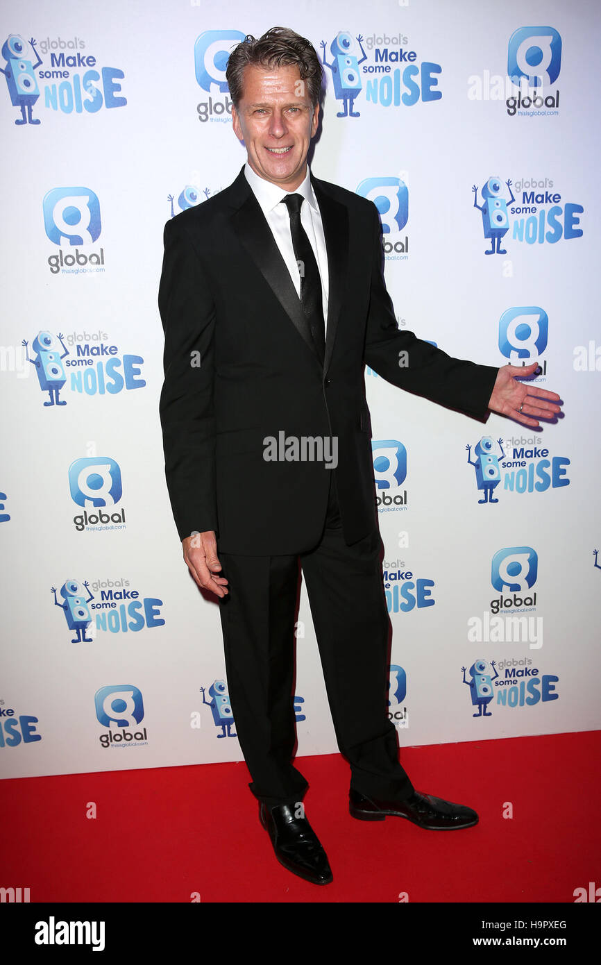 LBC Presenter Andrew Castle during Global's Make Some Noise Night, held ...