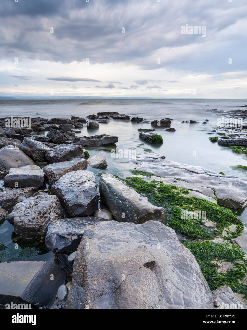 Nash point bay hi-res stock photography and images - Alamy