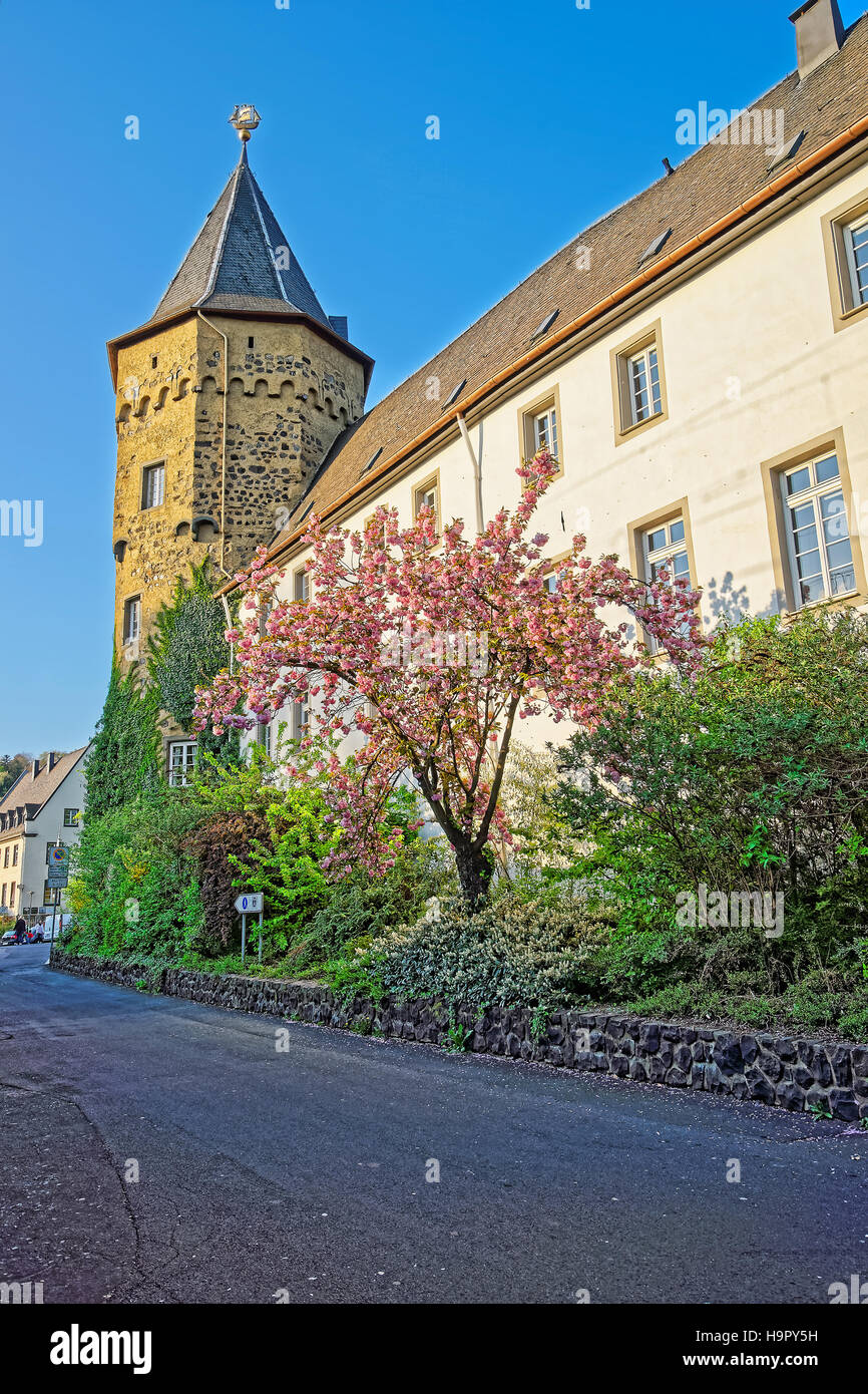 Medieval tower linz am rhein hi-res stock photography and images - Alamy