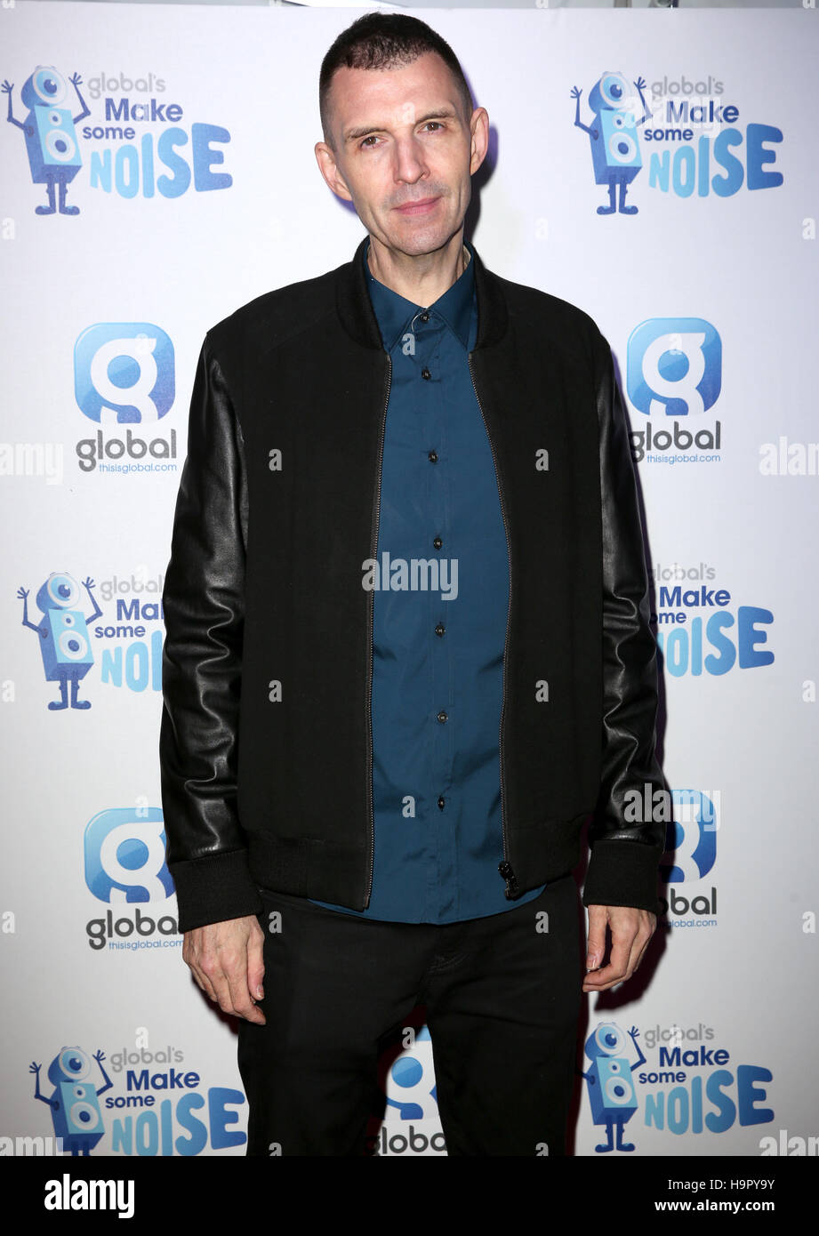 Capital XTRA presenter Tim Westwood during Global's Make Some Noise ...