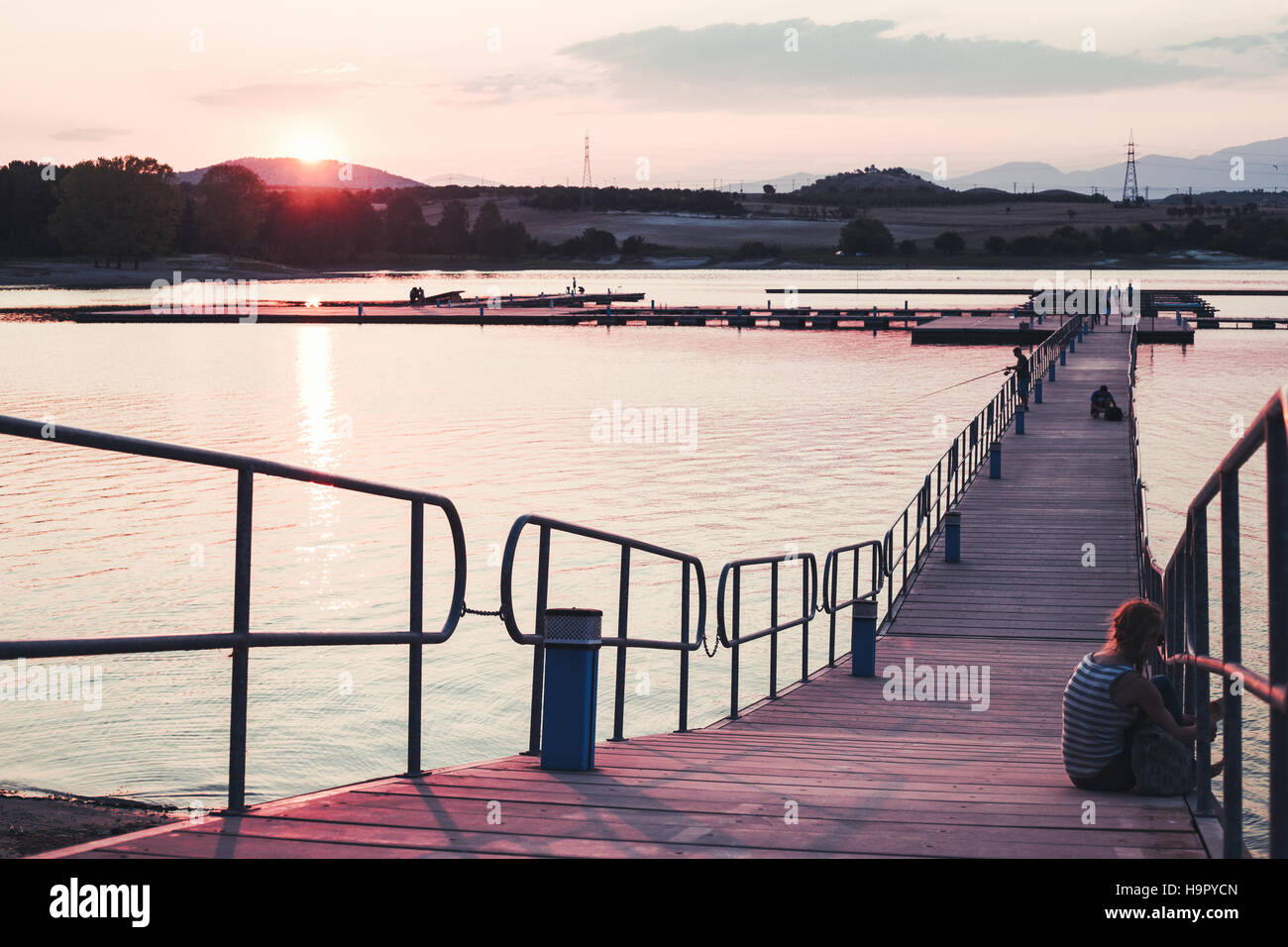 Enjoining hi-res stock photography and images - Alamy