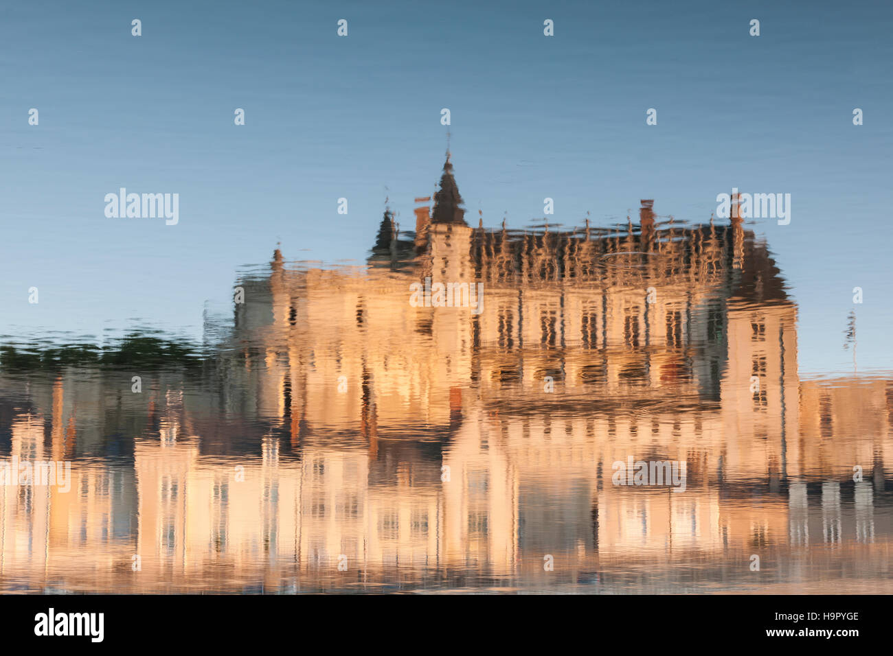 Chateau in amboise hi-res stock photography and images - Alamy