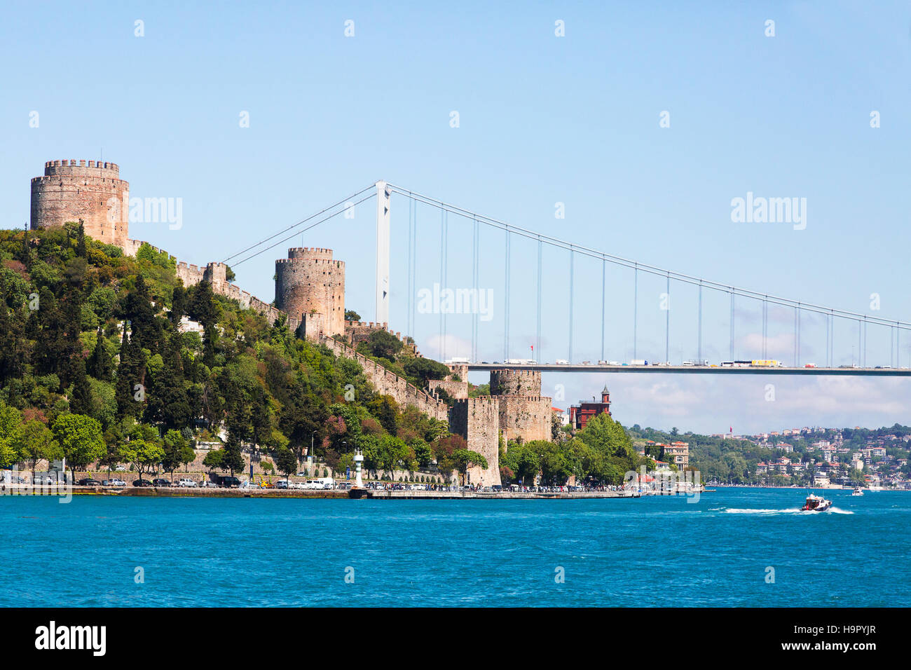 Bosphorus bridge turkey hi-res stock photography and images - Alamy