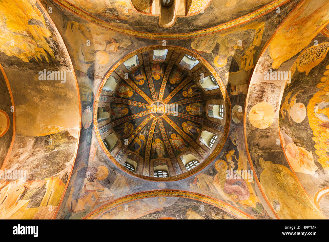 The kariye museum or chora hi-res stock photography and images - Alamy