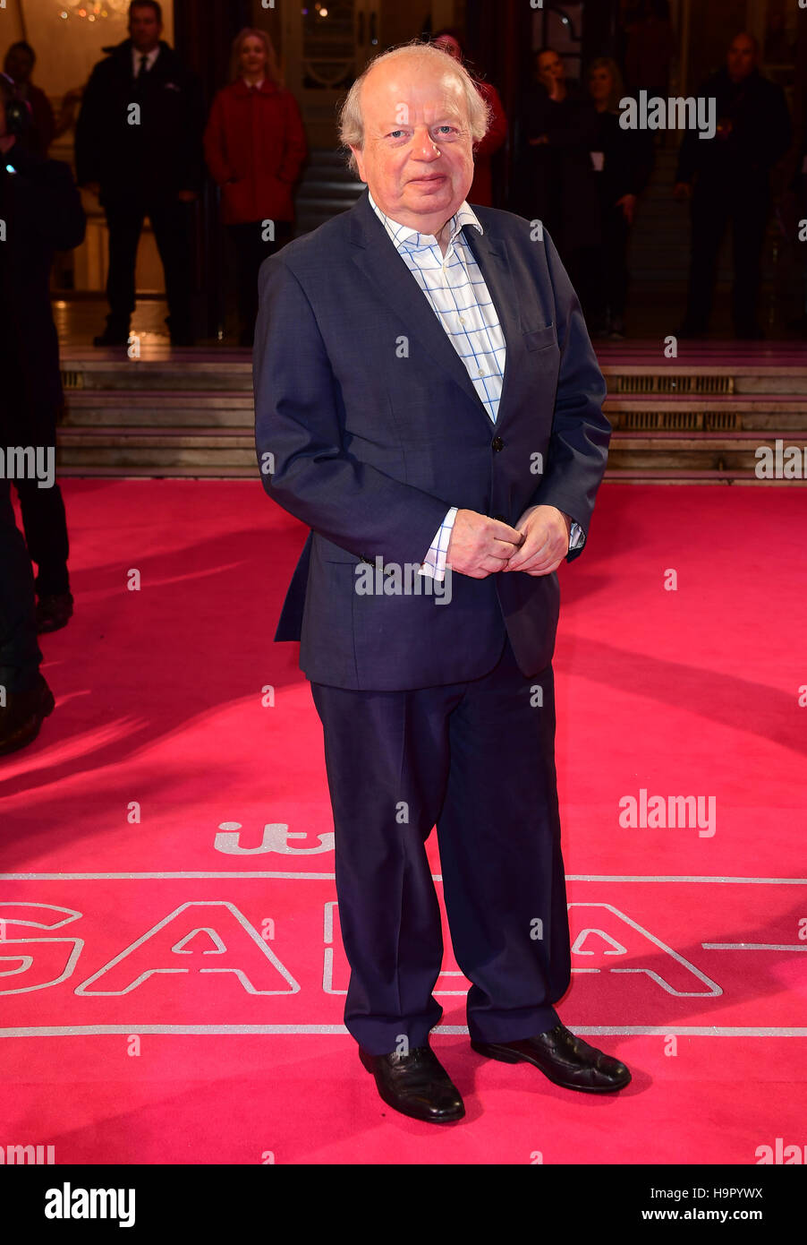 John Sergeant attending the ITV Gala at the London Palladium. PRESS ...