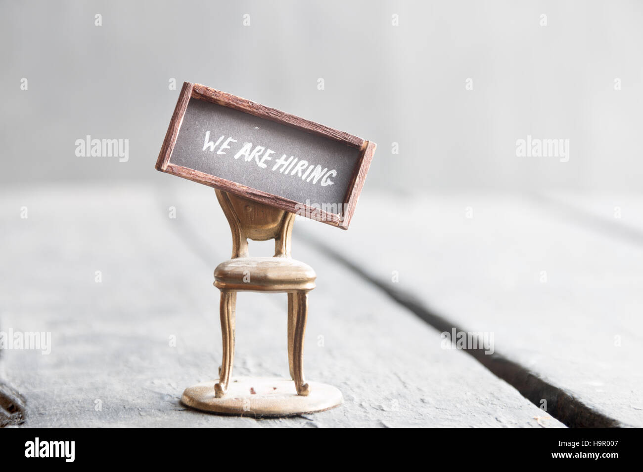 Hire message handwritten on hi-res stock photography and images - Alamy