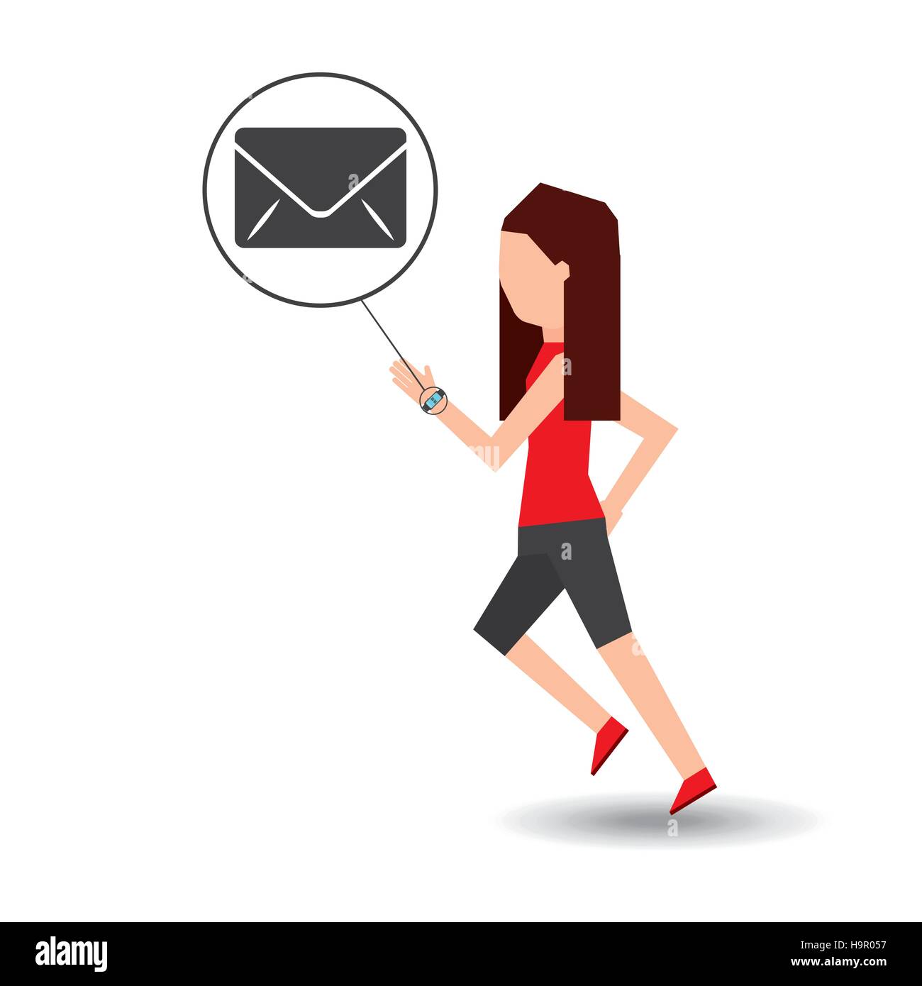 Girl wrist watch Cut Out Stock Images & Pictures - Alamy