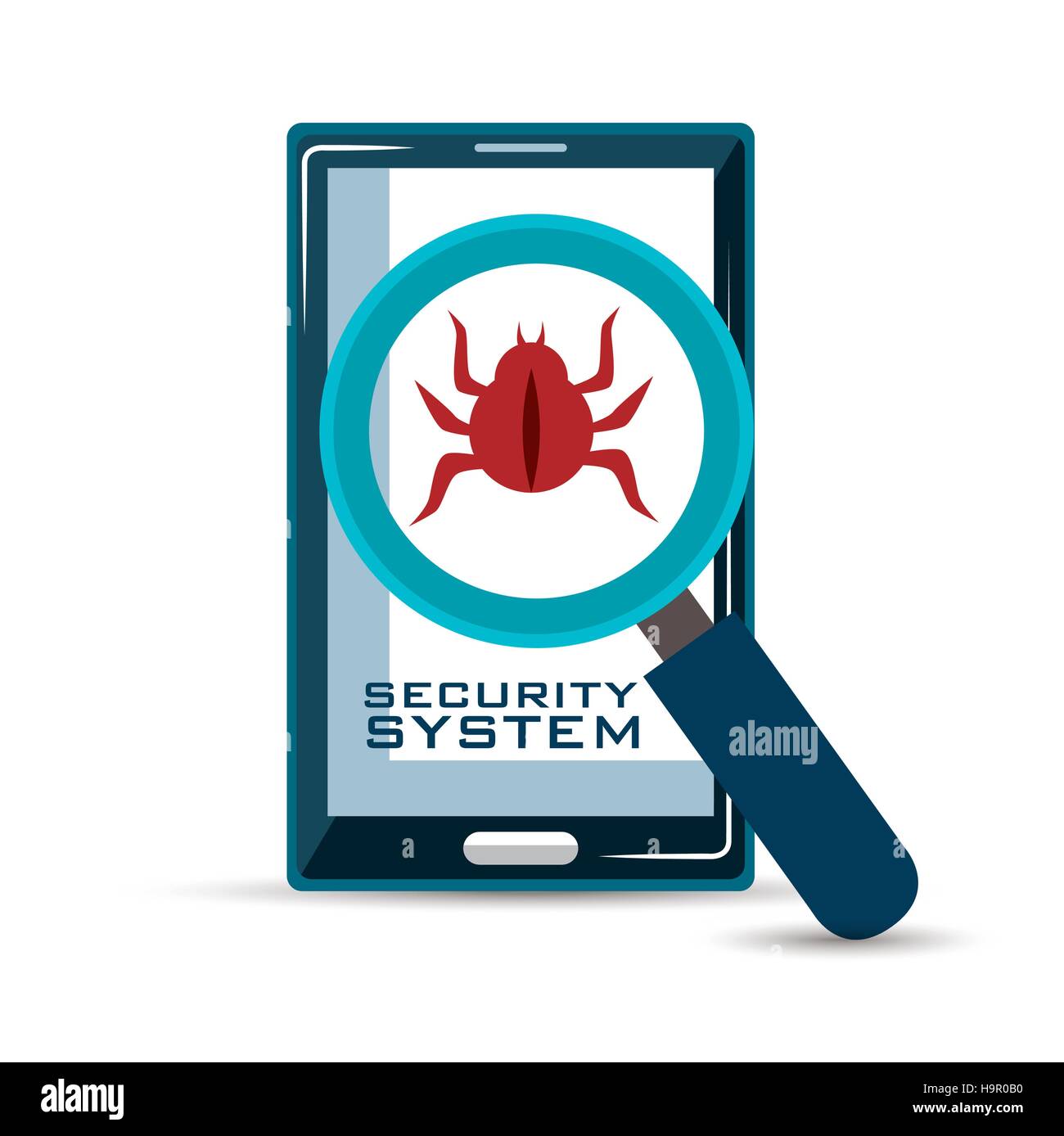 security system technology icon vector illustration eps 10 Stock Vector ...