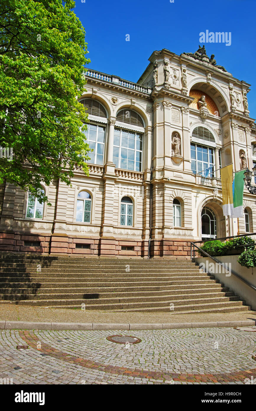 Friedrichsbad Spa in Baden-Baden, Baden-Wurttemberg in Germany. Baden ...