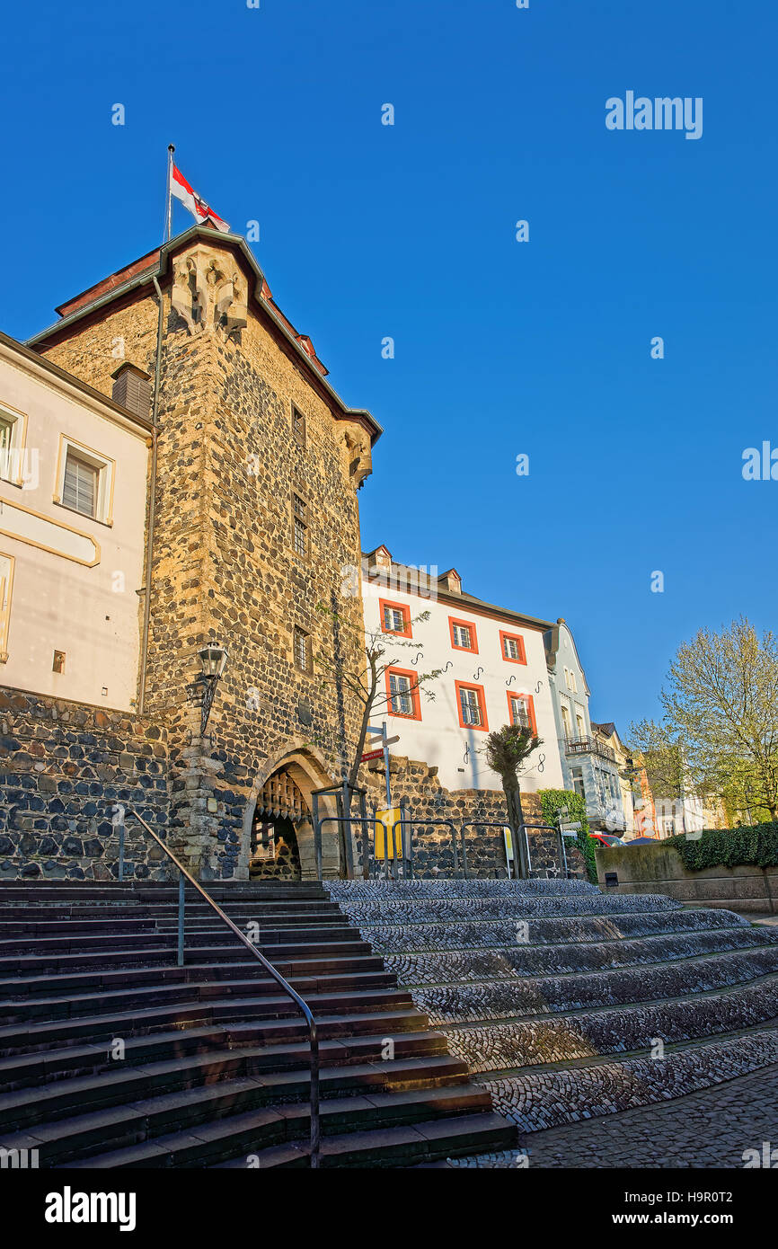 Flag in linz hi-res stock photography and images - Alamy
