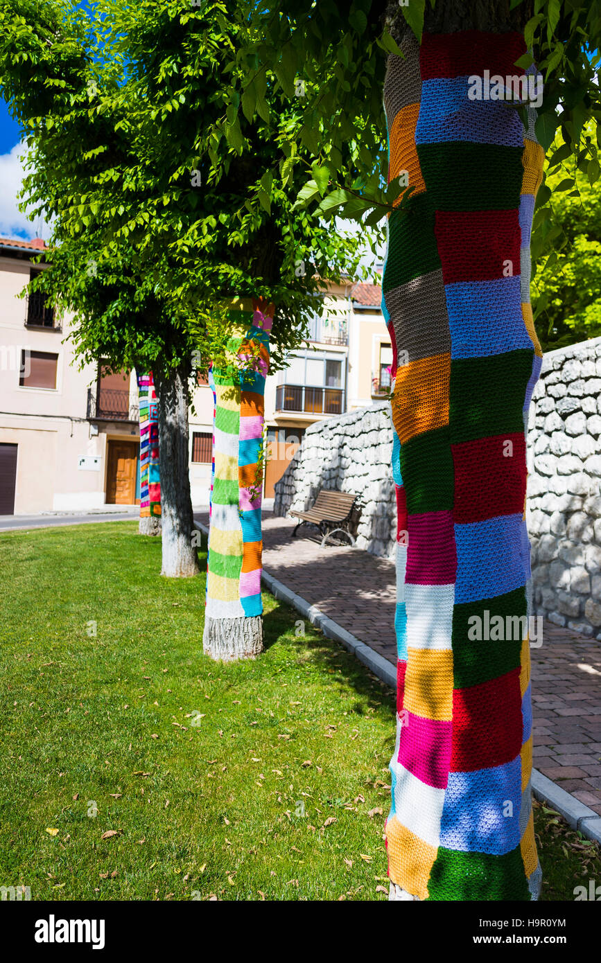 Crocheted tree hi-res stock photography and images - Alamy