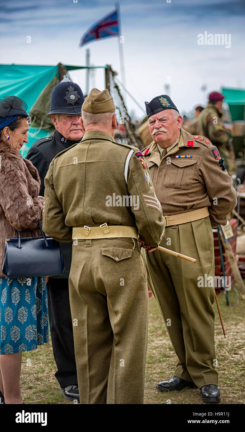 "lytham wartime festival Stock Photo - Alamy