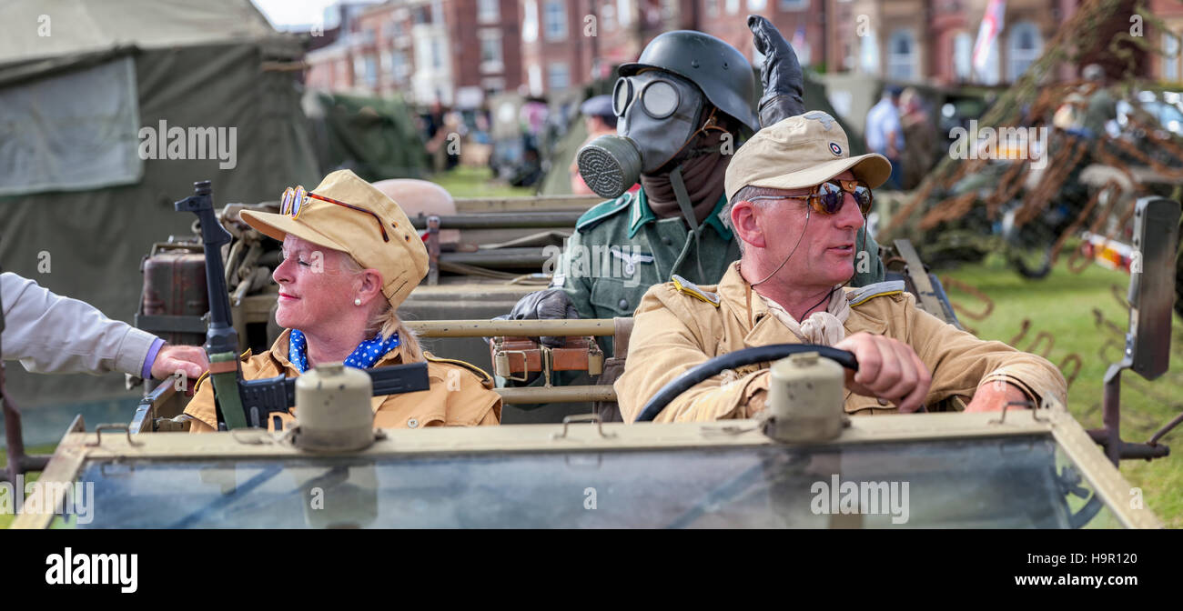 "lytham wartime festival Stock Photo - Alamy