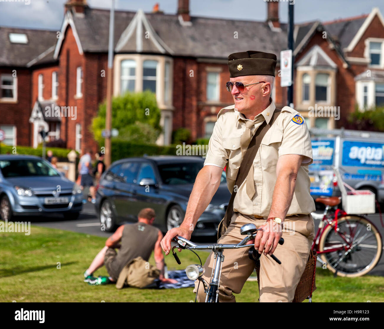 "lytham wartime festival Stock Photo - Alamy