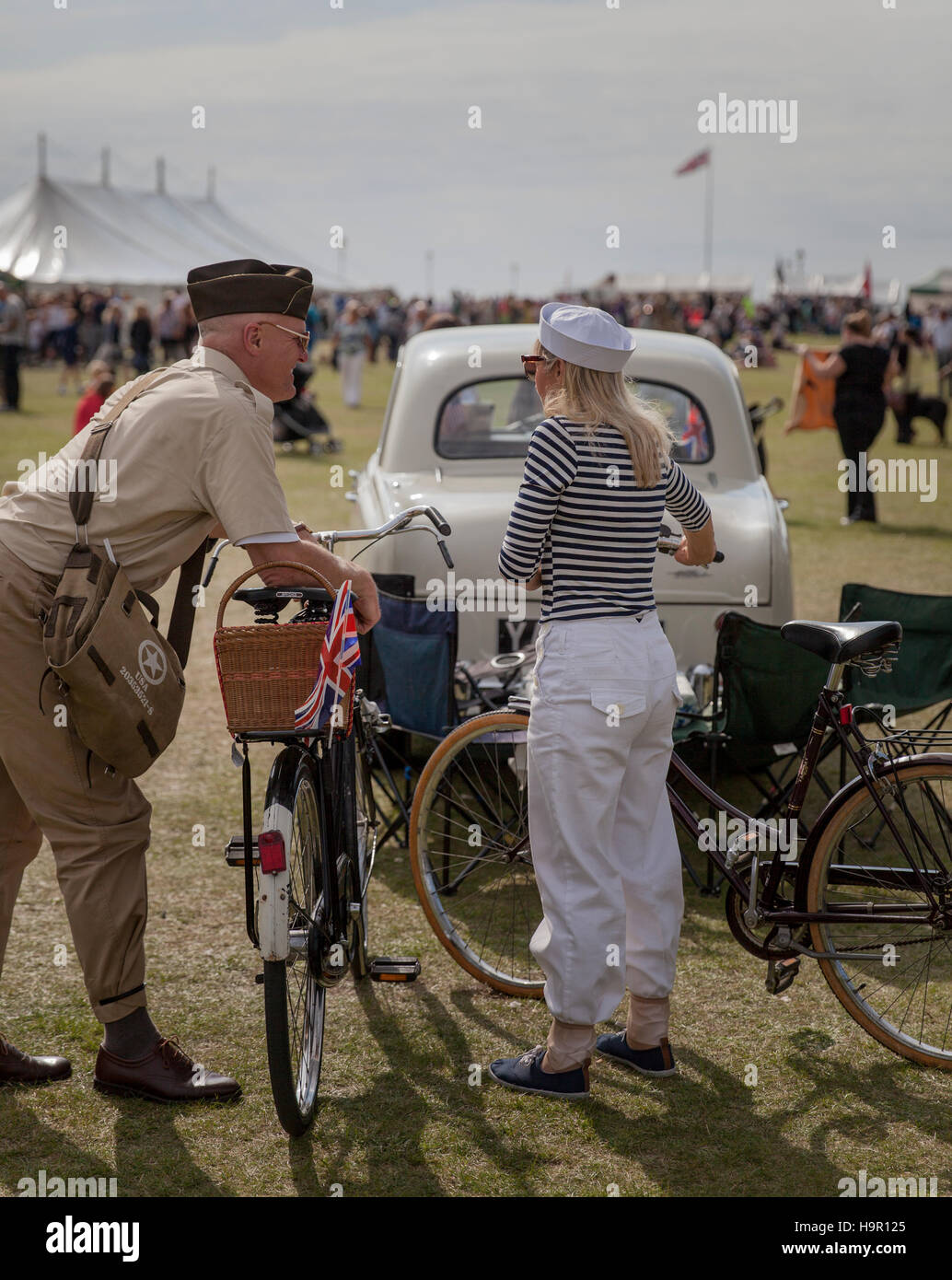 "lytham wartime festival Stock Photo - Alamy