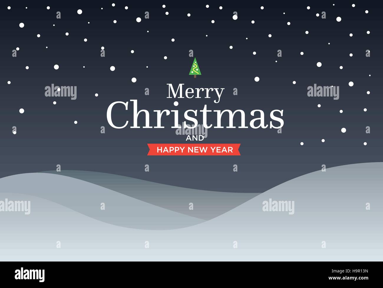 Holiday cookie village Stock Vector Images - Alamy