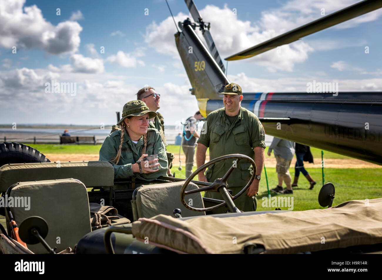 Uniform vietnam mash hi-res stock photography and images - Alamy