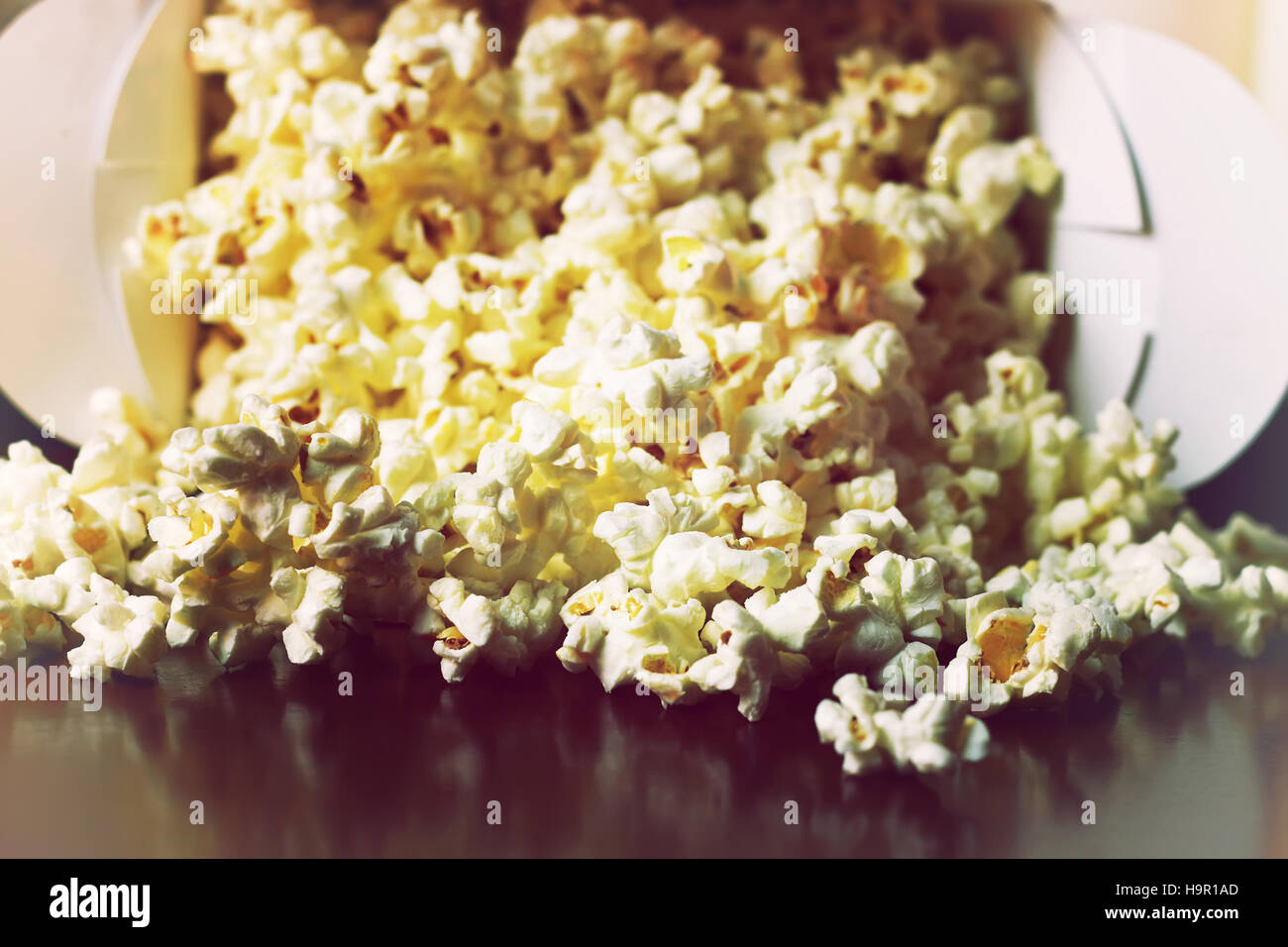 bunch of popcorn box Stock Photo - Alamy