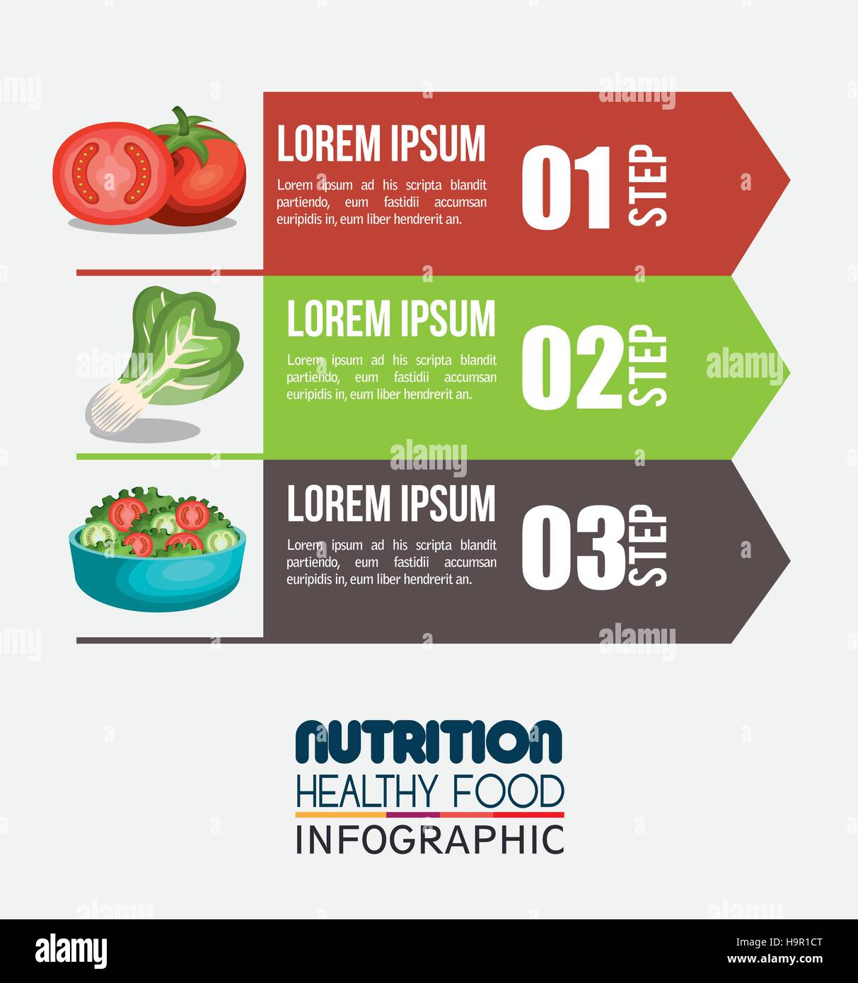 nutrition food infographic icons vector illustration eps 10 Stock ...