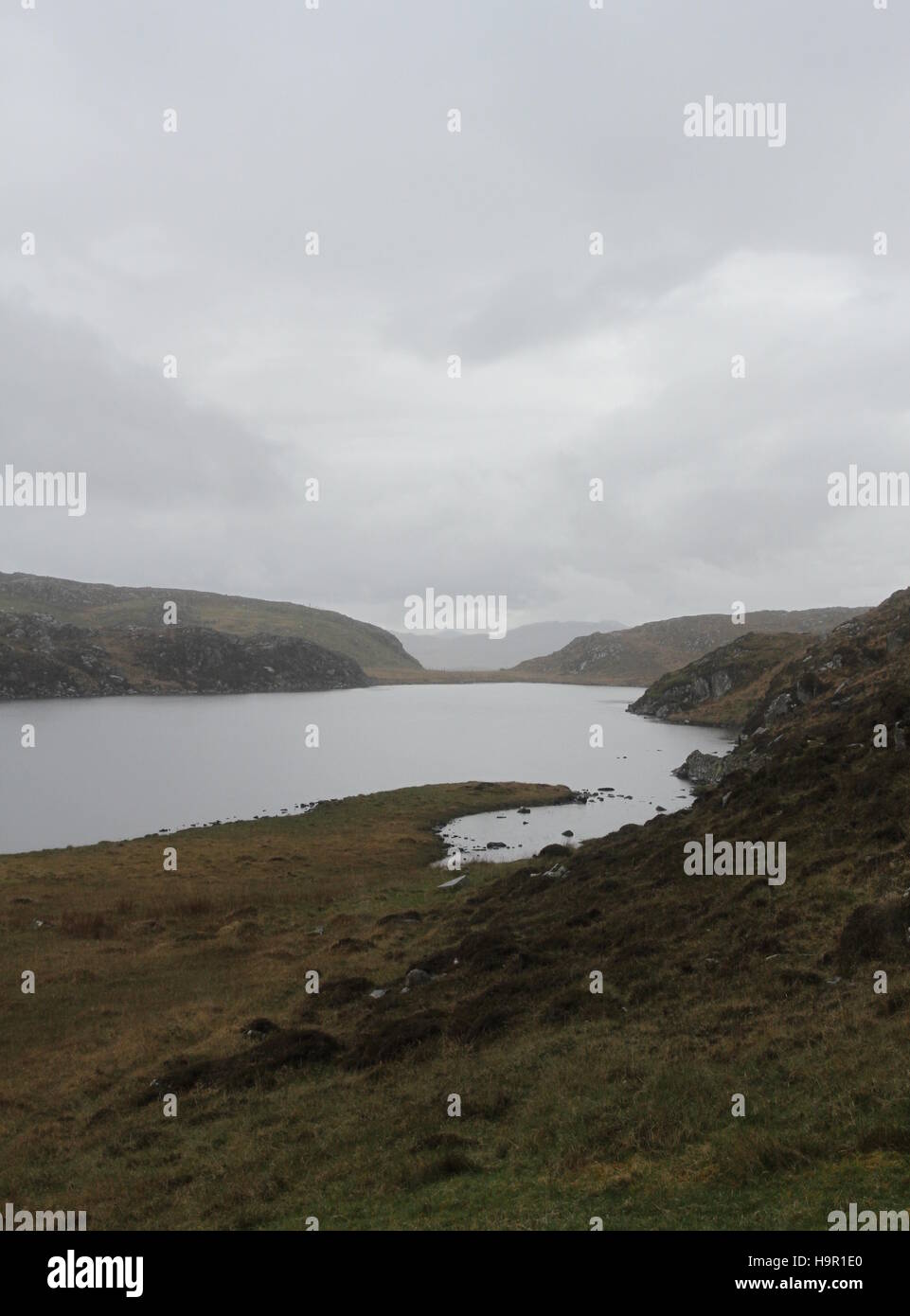 Loch a Sgail Great Bernera Scotland May 2014 Stock Photo - Alamy