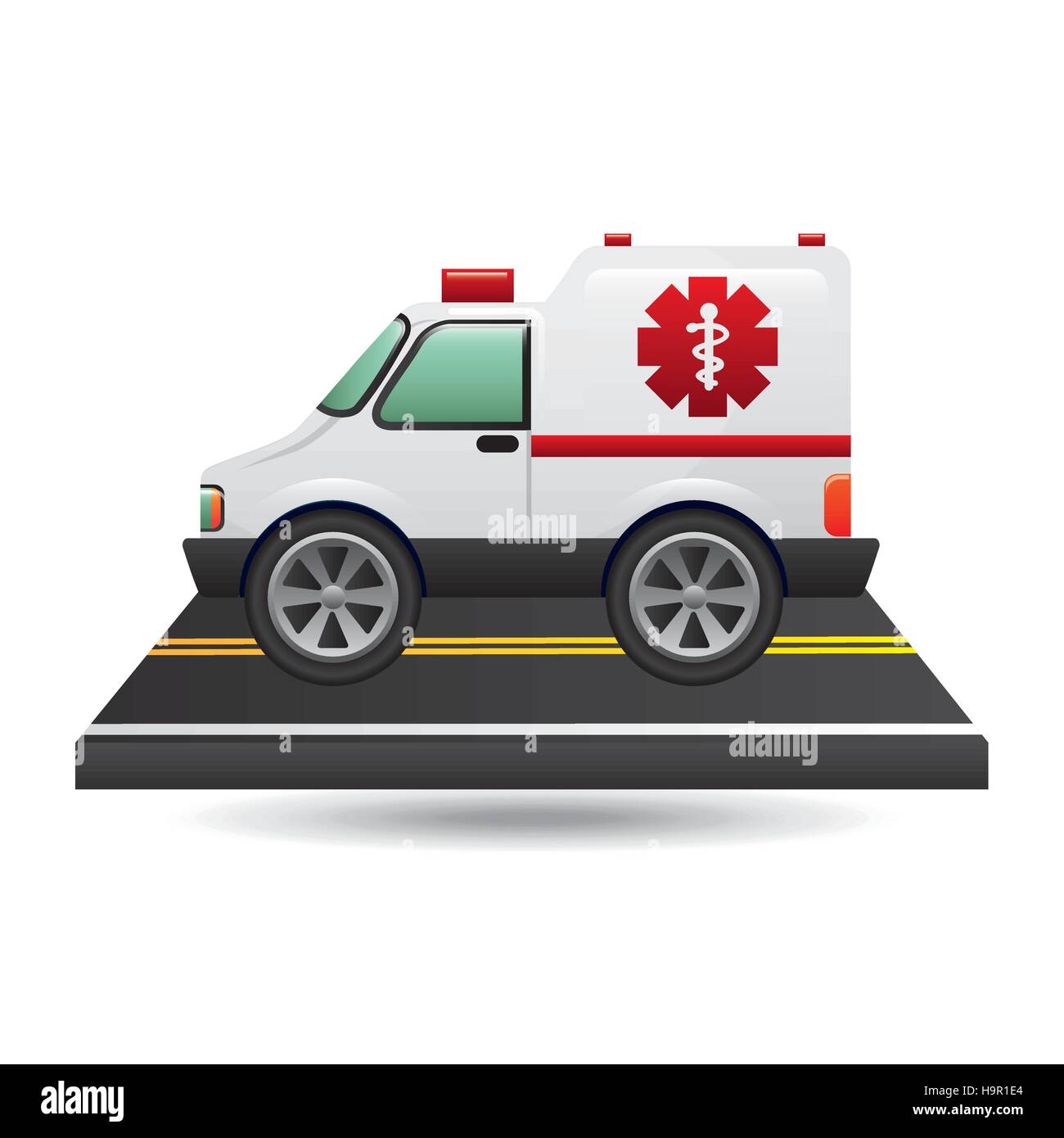 Bicycle accident police ambulance hi-res stock photography and images ...