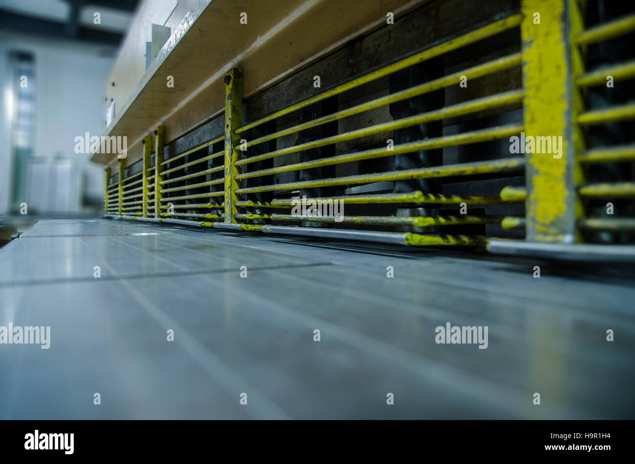 industrial cropper machine Stock Photo - Alamy