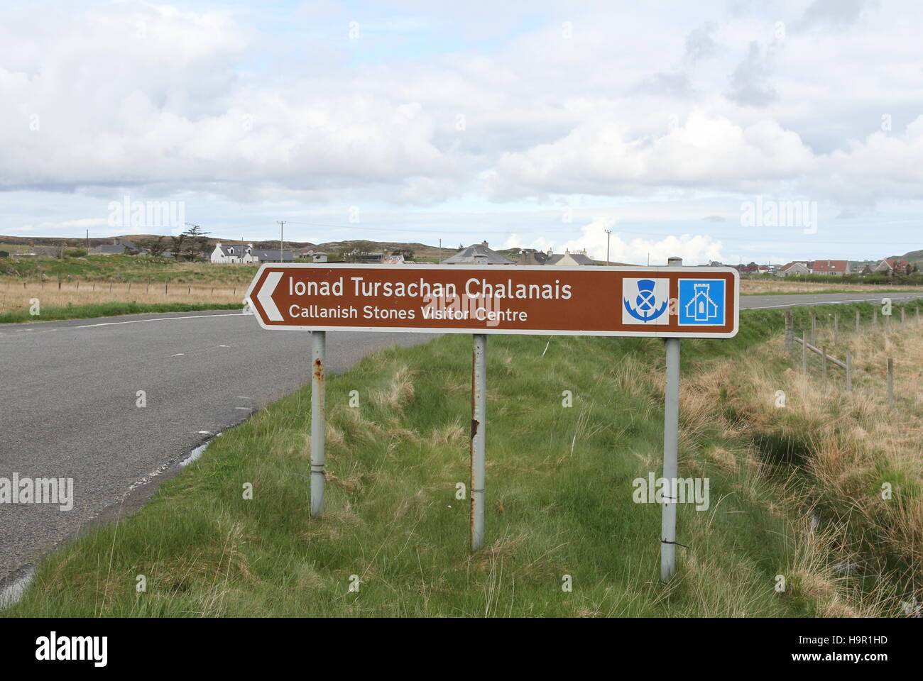 Callanish Stones Visitor Centre High Resolution Stock Photography and ...
